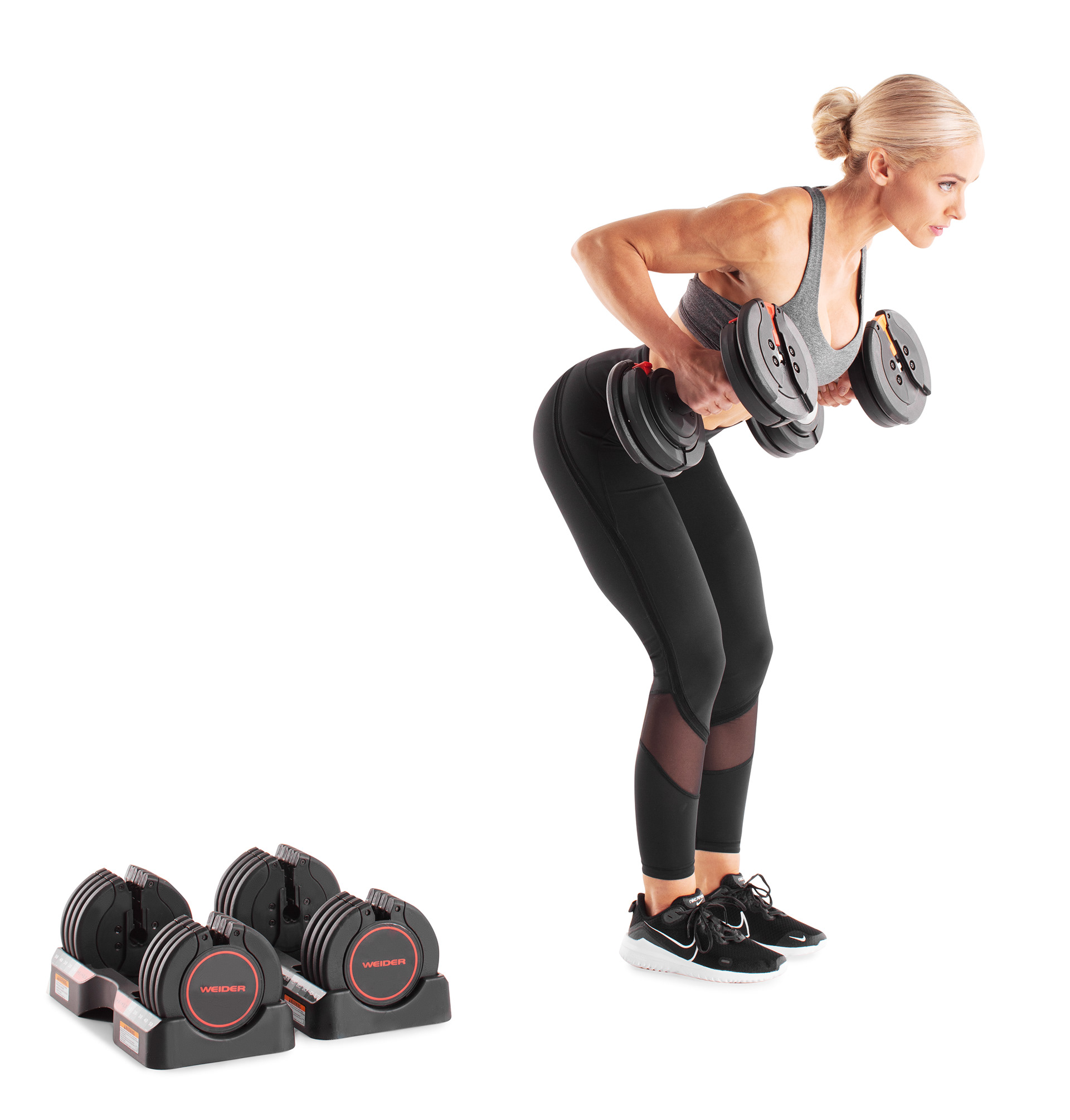 Contact Design Studios, LLC. - Weider Adjustable Dumbbell Box Art ...