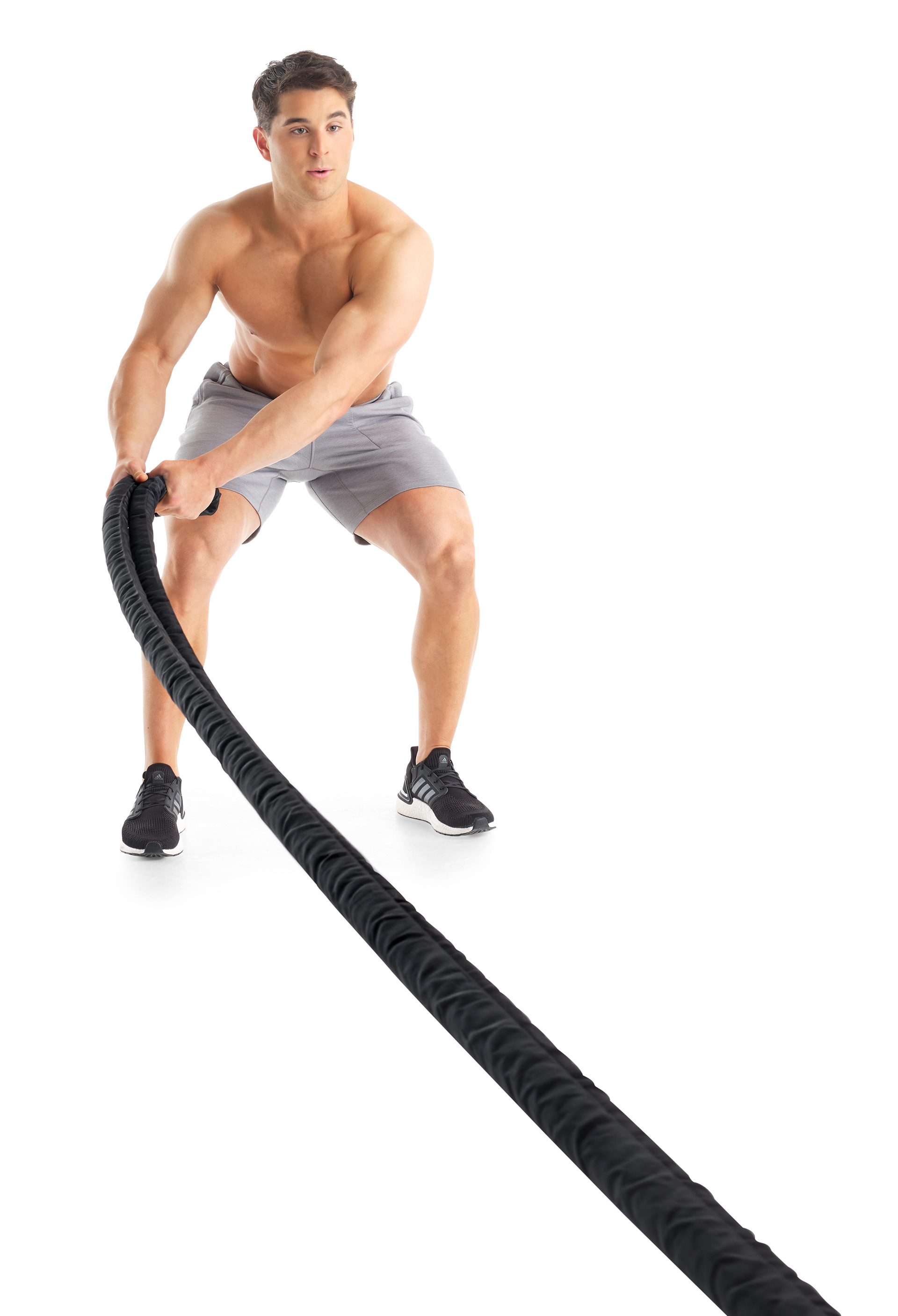 Contact Design Studios, LLC. - Weider Battle Rope Box Art Packaging Design