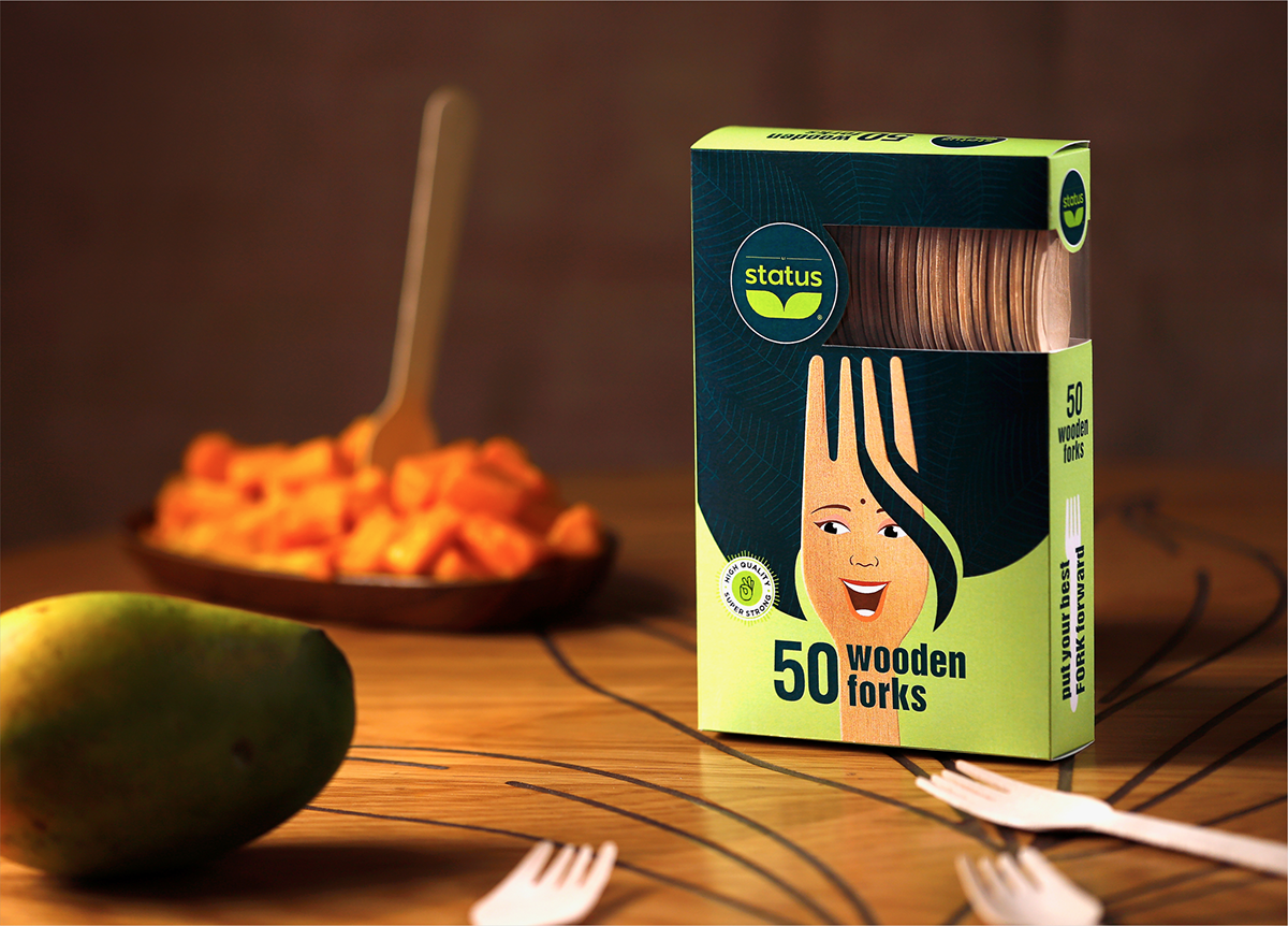 Aztra Design - Status Packaging