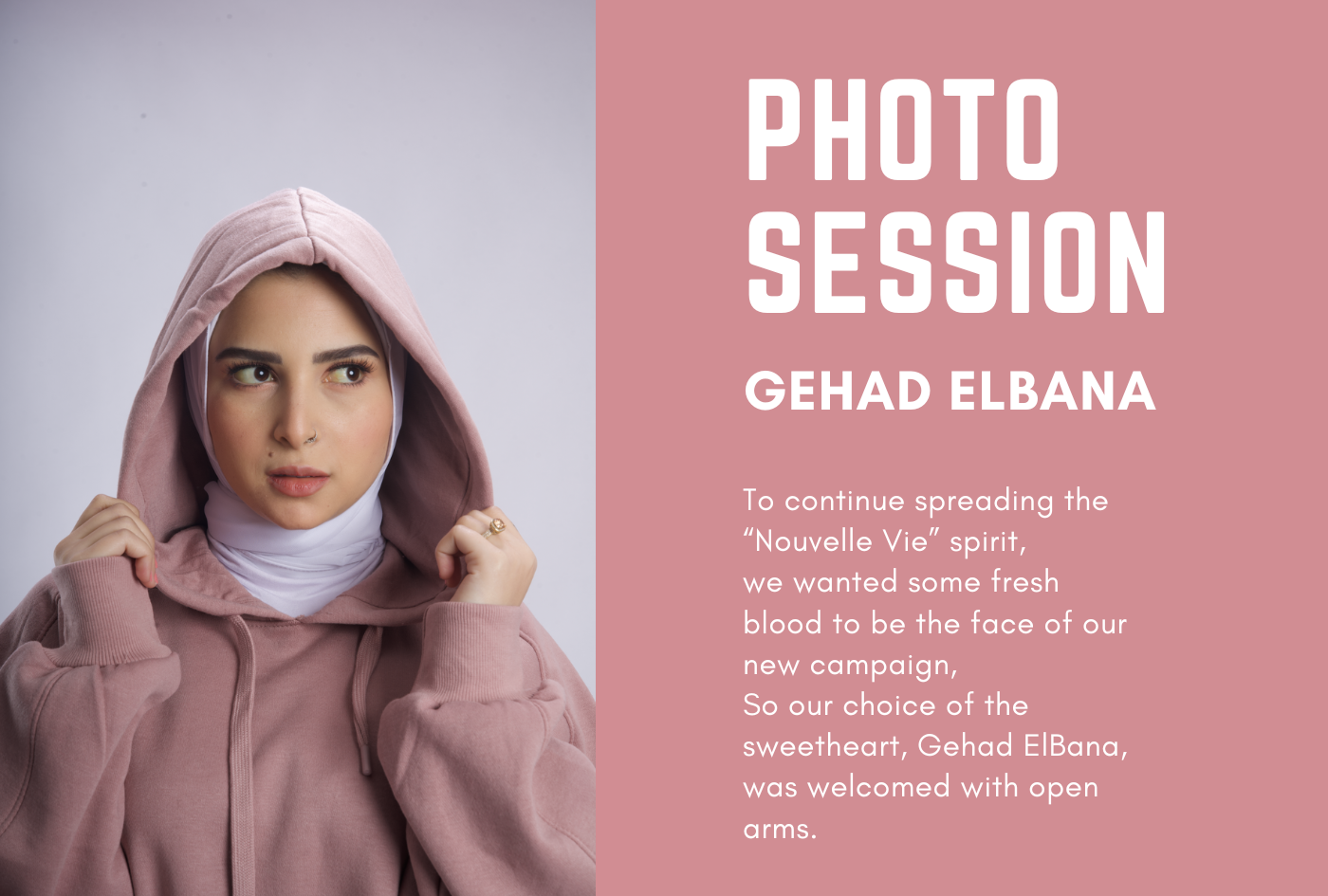 mwg Advertising Agency - Nouvel age - Gehad ElBana Photosession