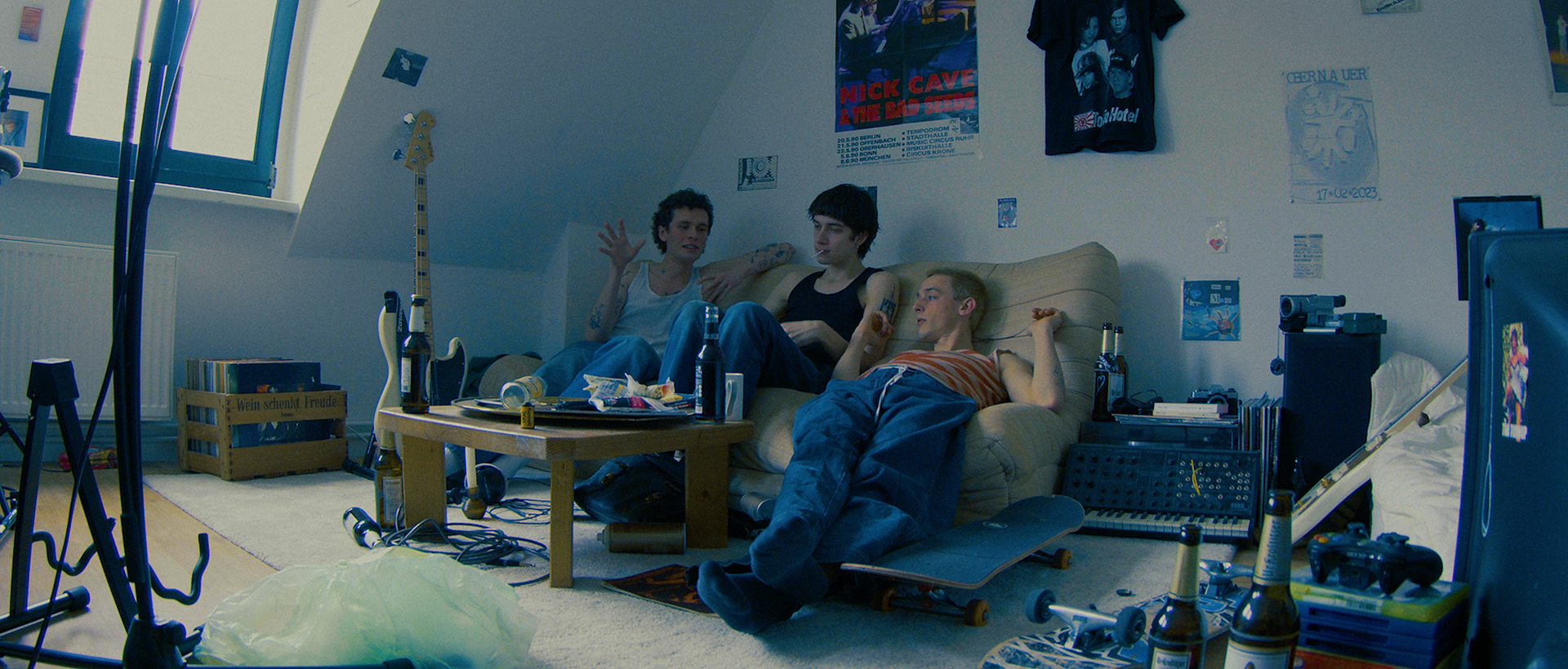 Marina Monaco - wellblech - nils keppel