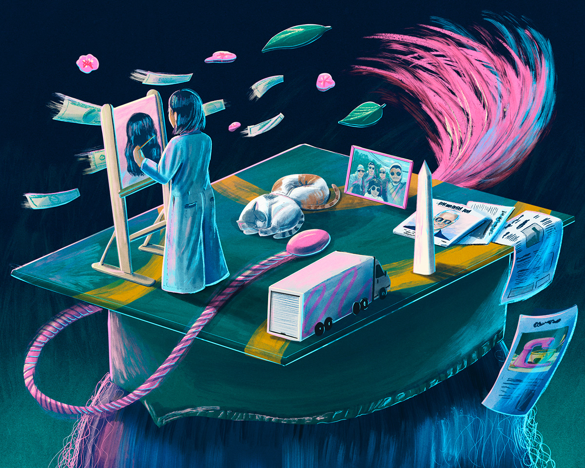 Katty Huertas - Art With a Point