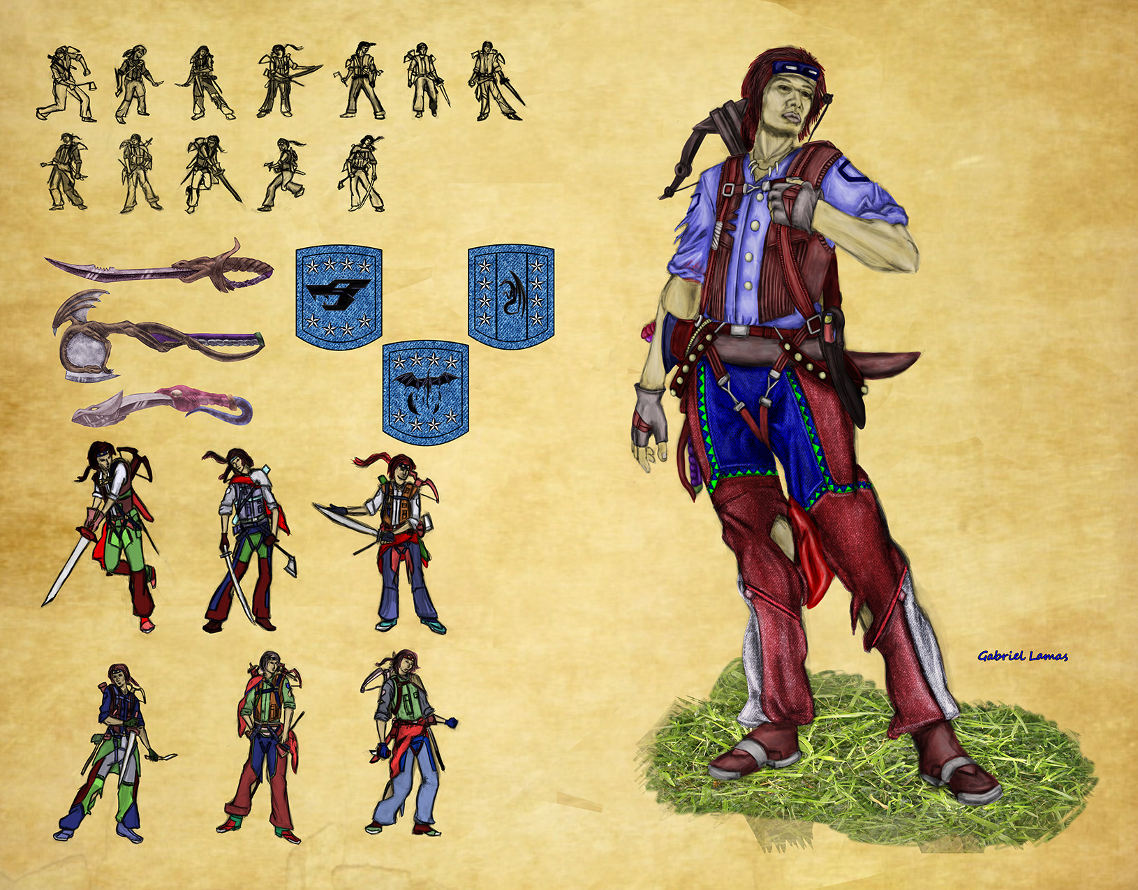 Gabriel Lamas - Illustrations and Concepts