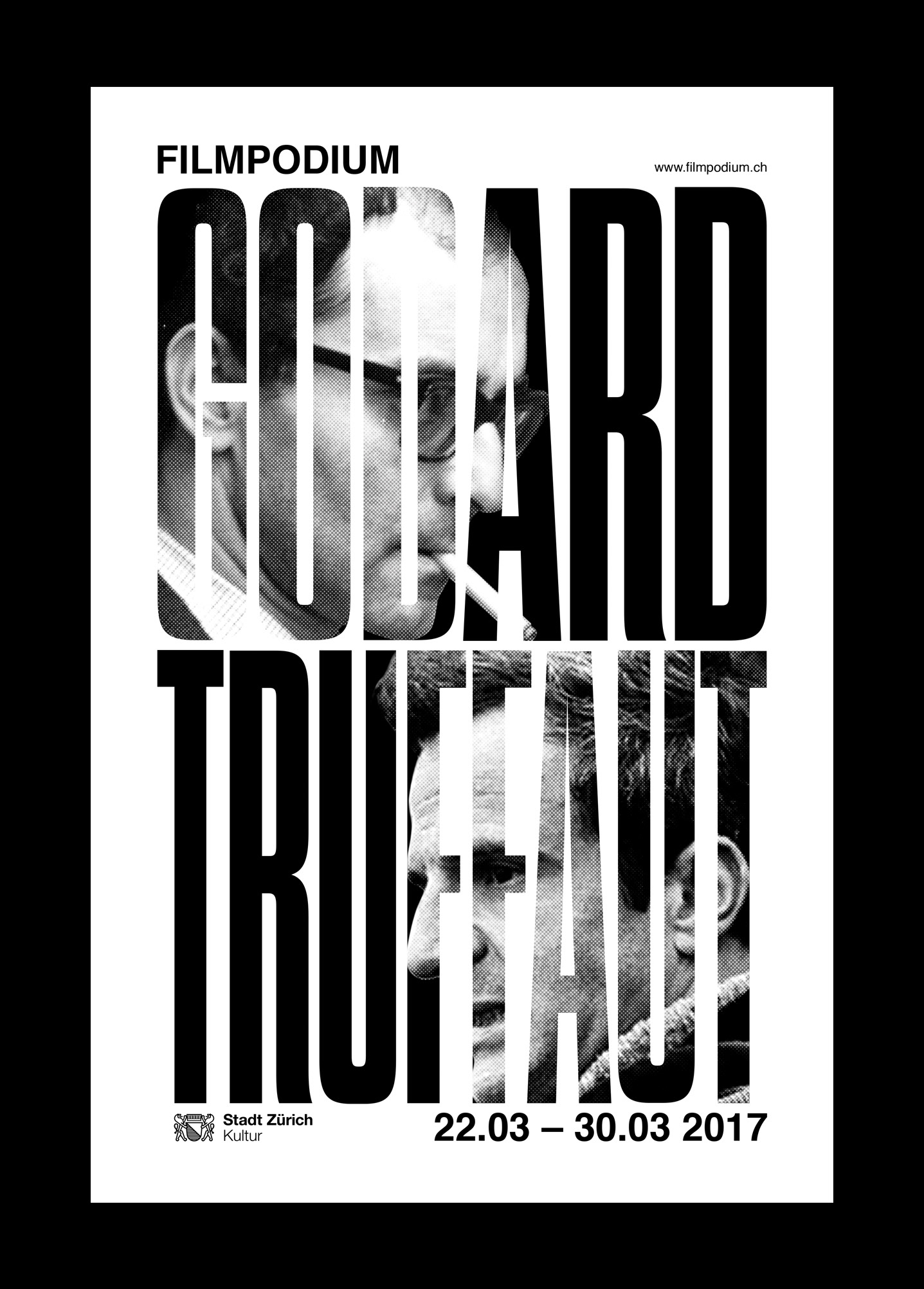 Jean Paul D'Alife - Poster Godard/Truffaut