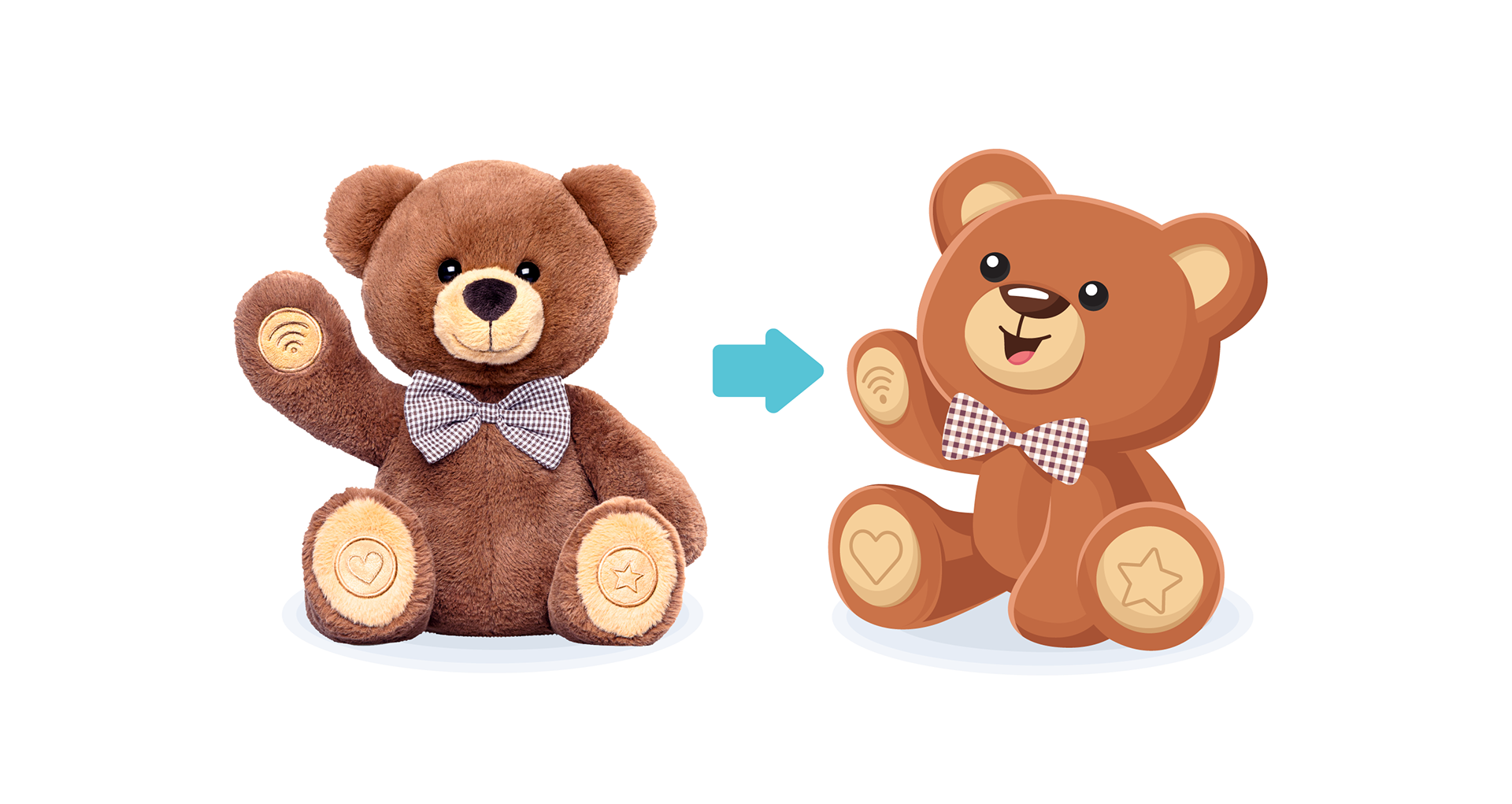 Lena Zolotareva - Character design for Smart Teddy
