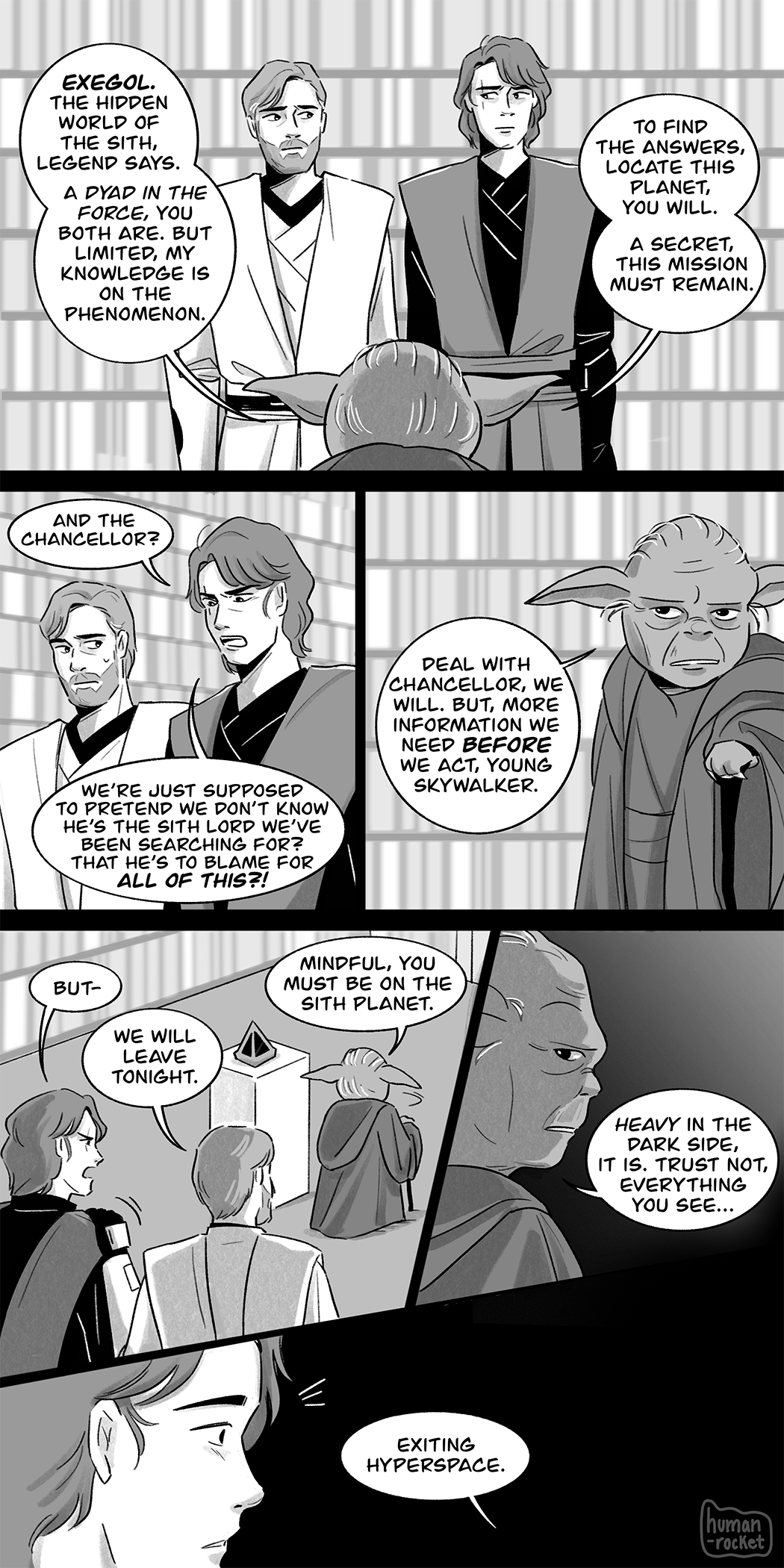 Guiding Light | Vol. 2 - Chapter 1 - human_rocket - Star Wars - All ...