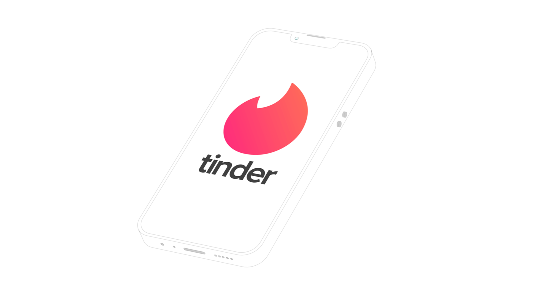 Bezpalov Andrey - Tinder App animation GIF