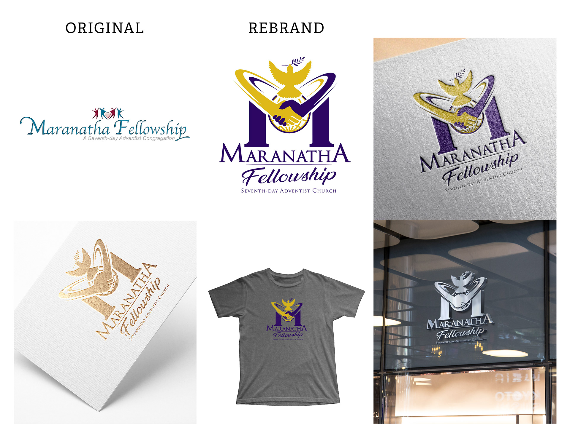 Chris Townsend - MARANATHA LOGO REBRAND