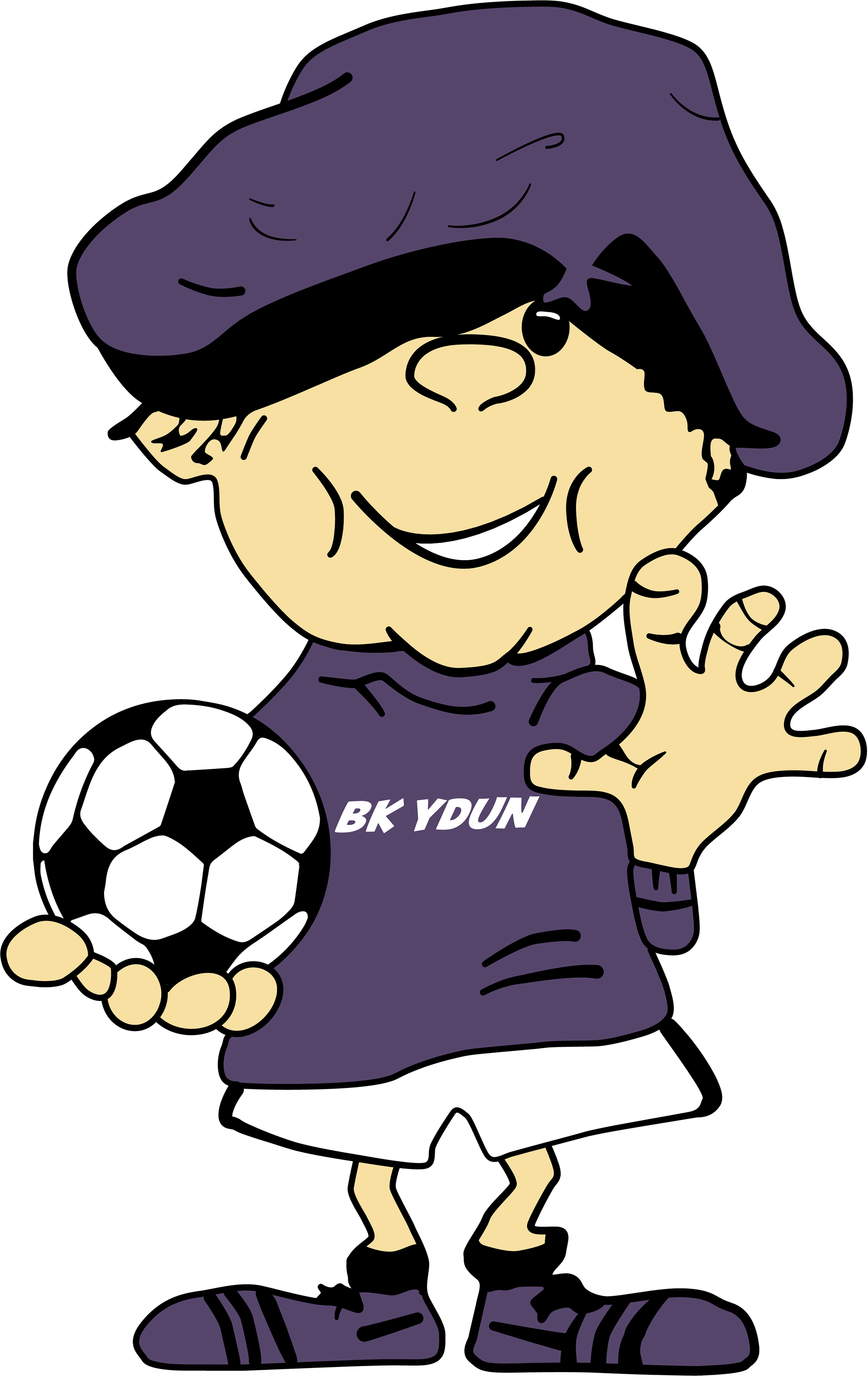 Rebel Design - YDUN handball club visual identity