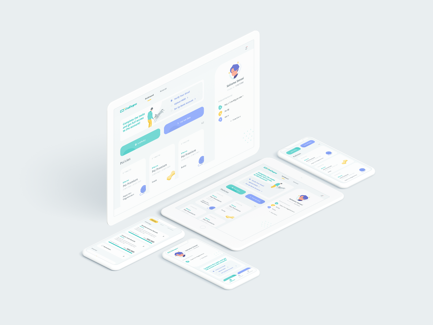 Robert PC Chang Portfolio - OneDegree