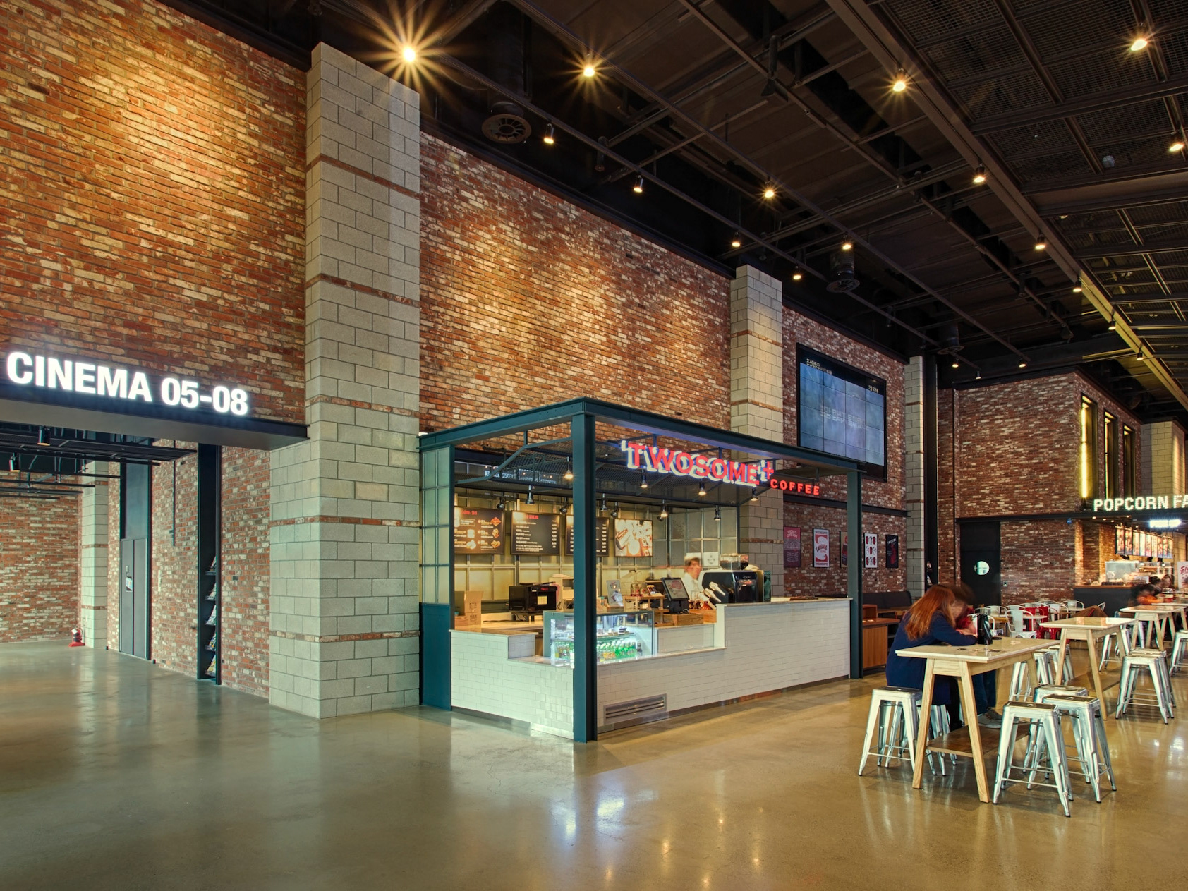 HEIMC&E - CGV Multiplex (상봉_청주 지웰시티)