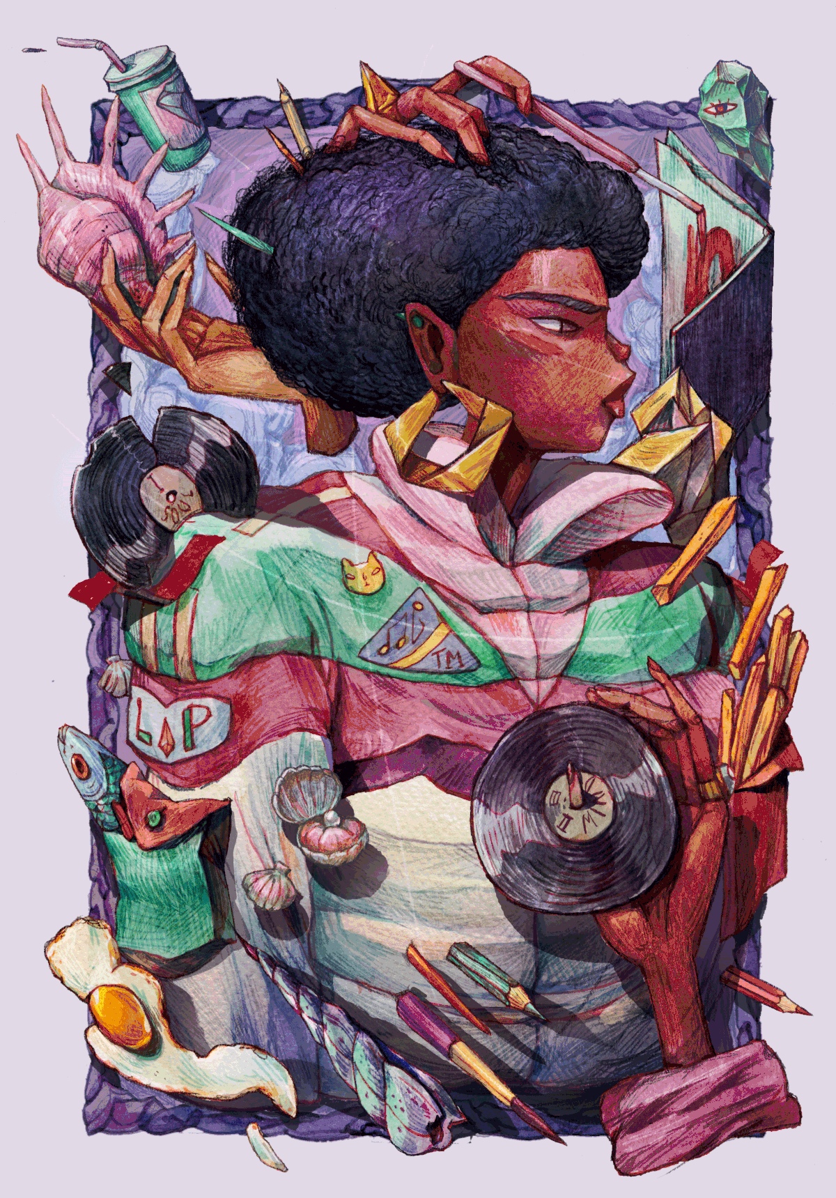 Marija Tiurina - Stereogramos: Watercolor meets Stereoscopic Animation