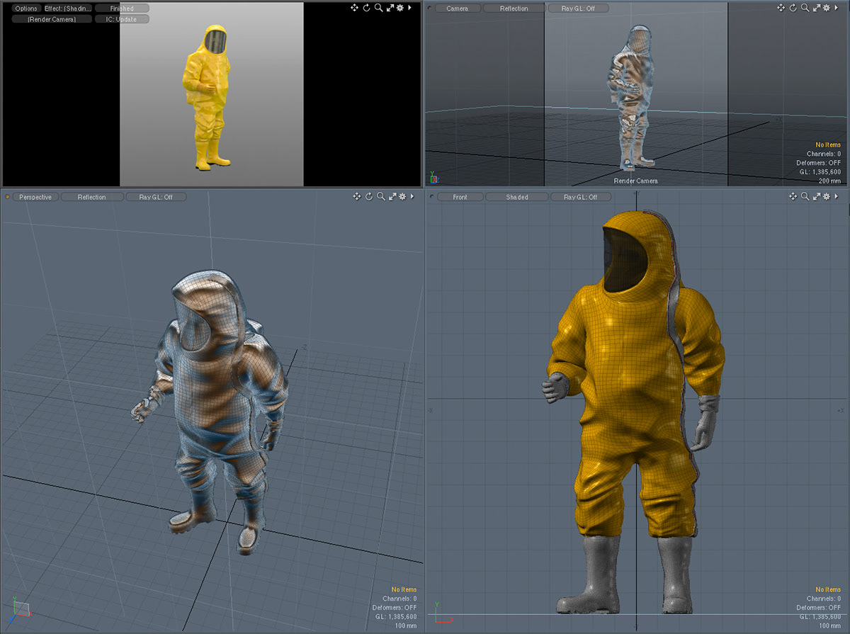 Mike Campau: Digital Artist - Combining Photography and CGI - Random ...