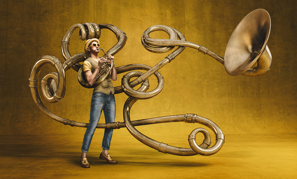Mike Campau: Digital Artist - Combining Photography and CGI - Random ...