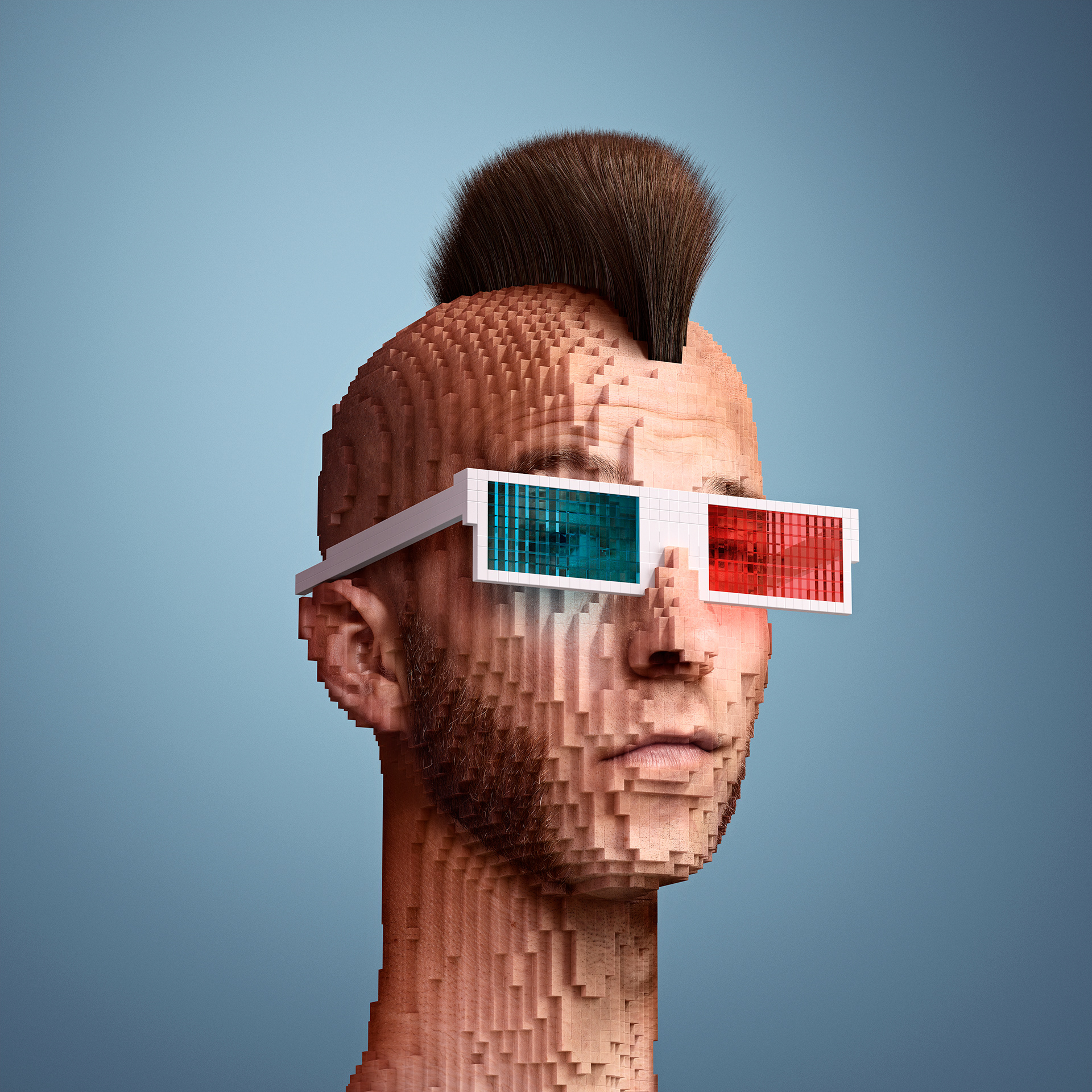 Mike Campau: Digital Artist - Combining Photography and CGI - Block ...