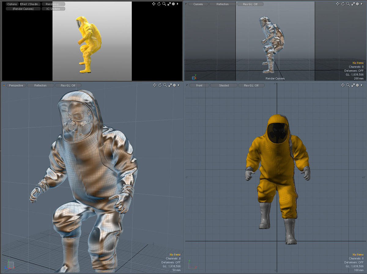 Mike Campau: Digital Artist - Combining Photography and CGI - Random ...