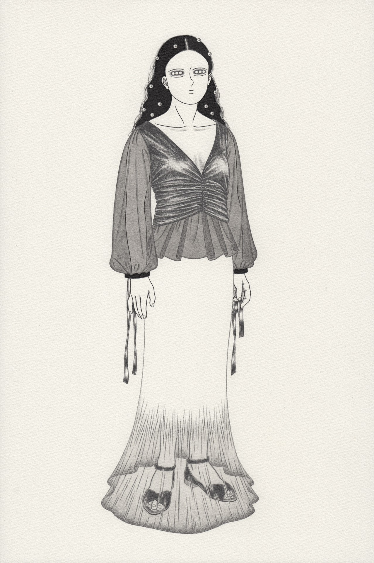 Ai Teramoto / 寺本愛 - Commission works