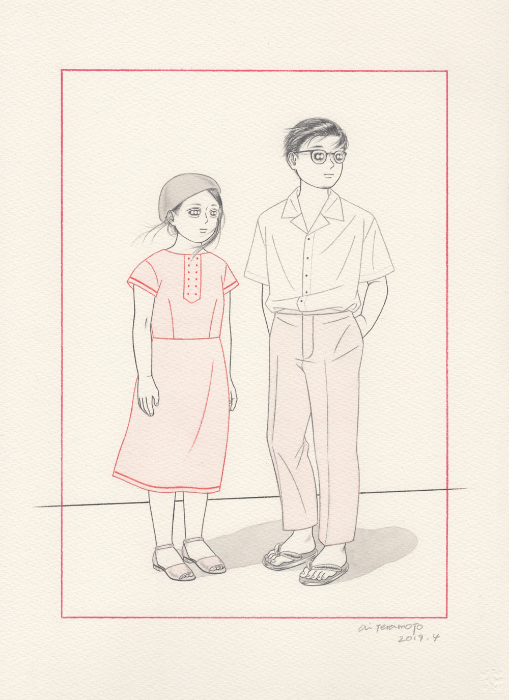 Ai Teramoto / 寺本愛 - Commission works