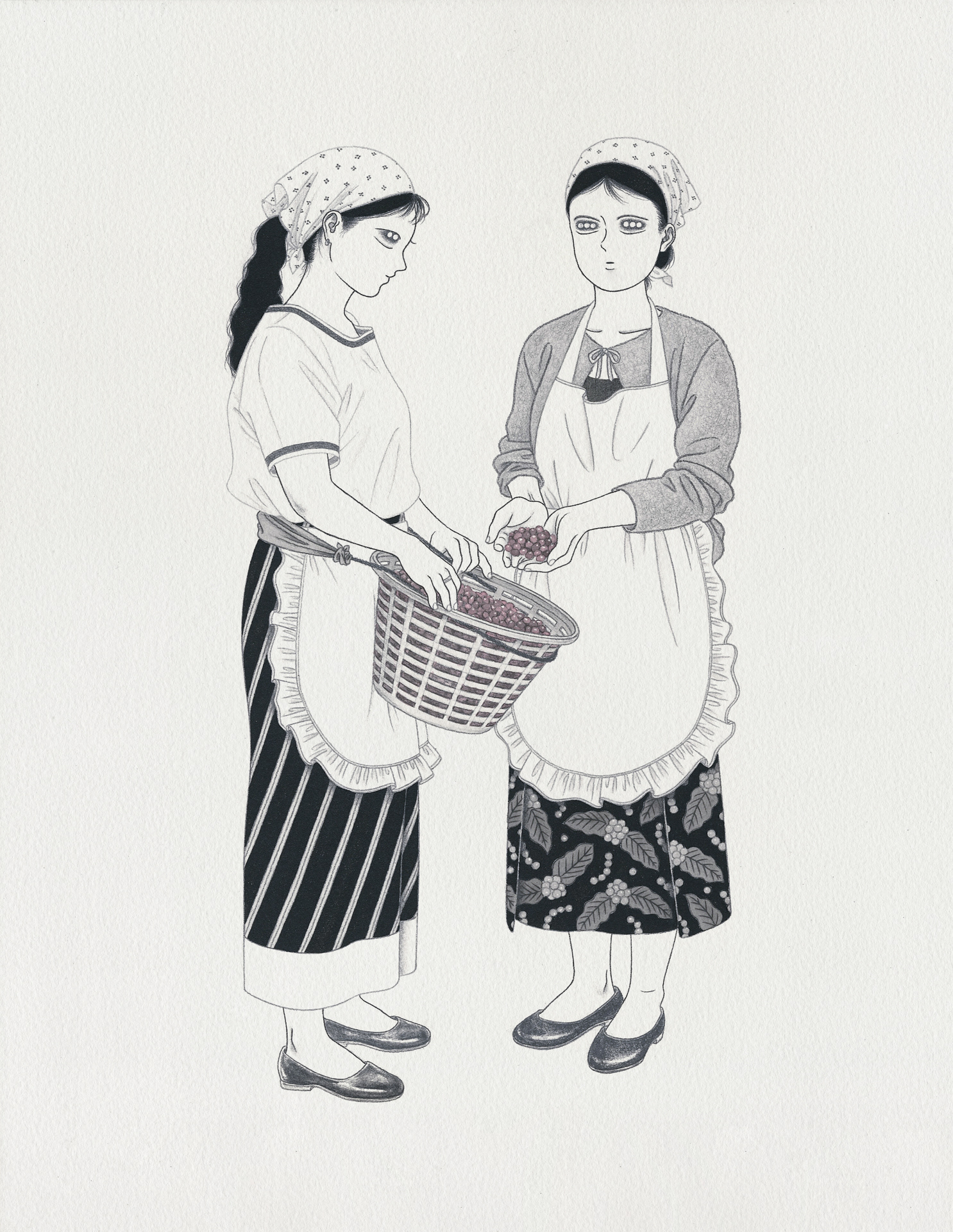 Ai Teramoto / 寺本愛 - Commission works