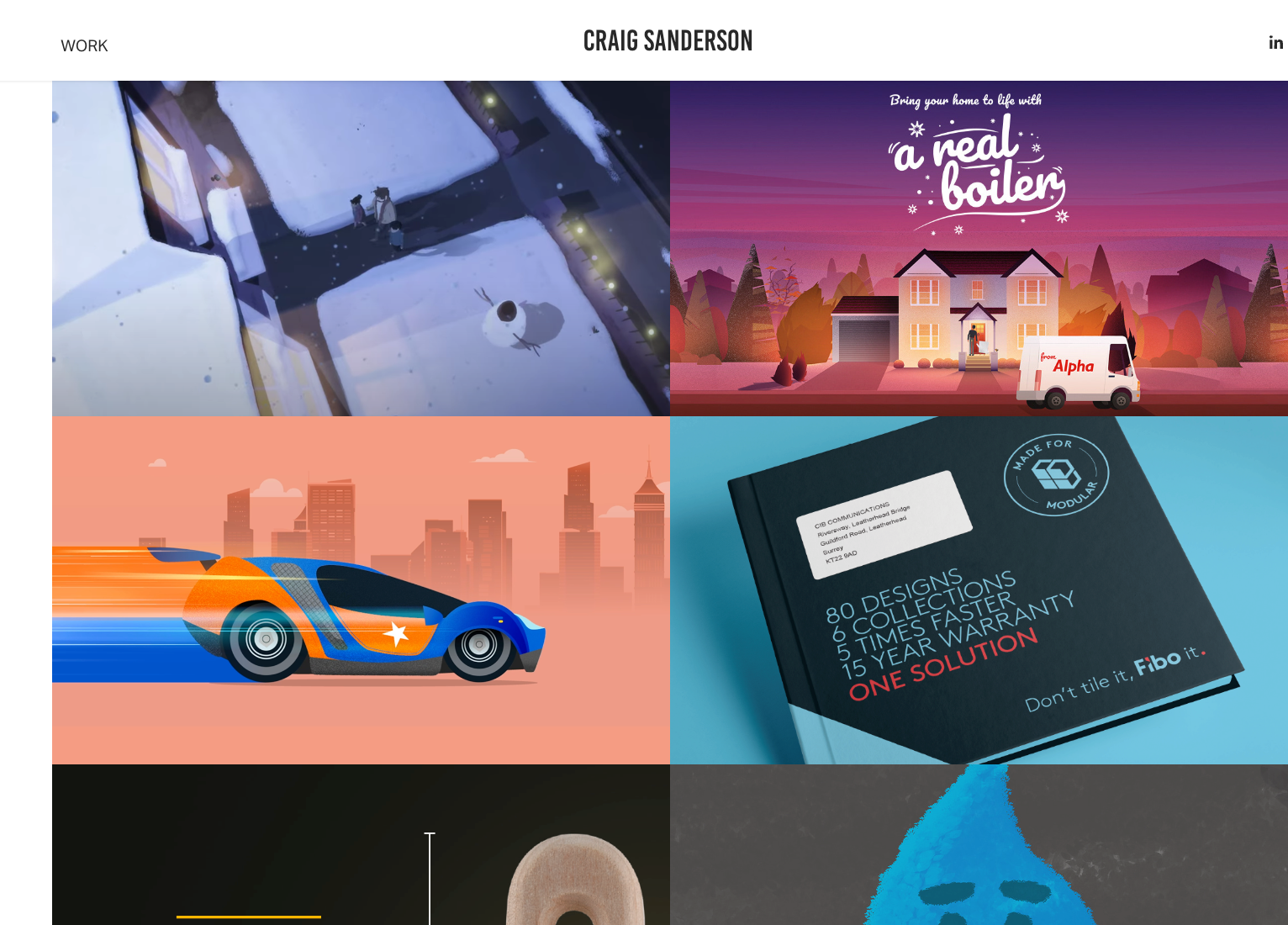 Craig Sanderson - Creative Portfolio