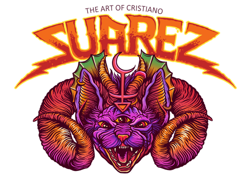 Cristiano Suarez - Some band - Poster