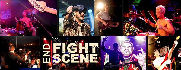 End Fight Scene - About Us
