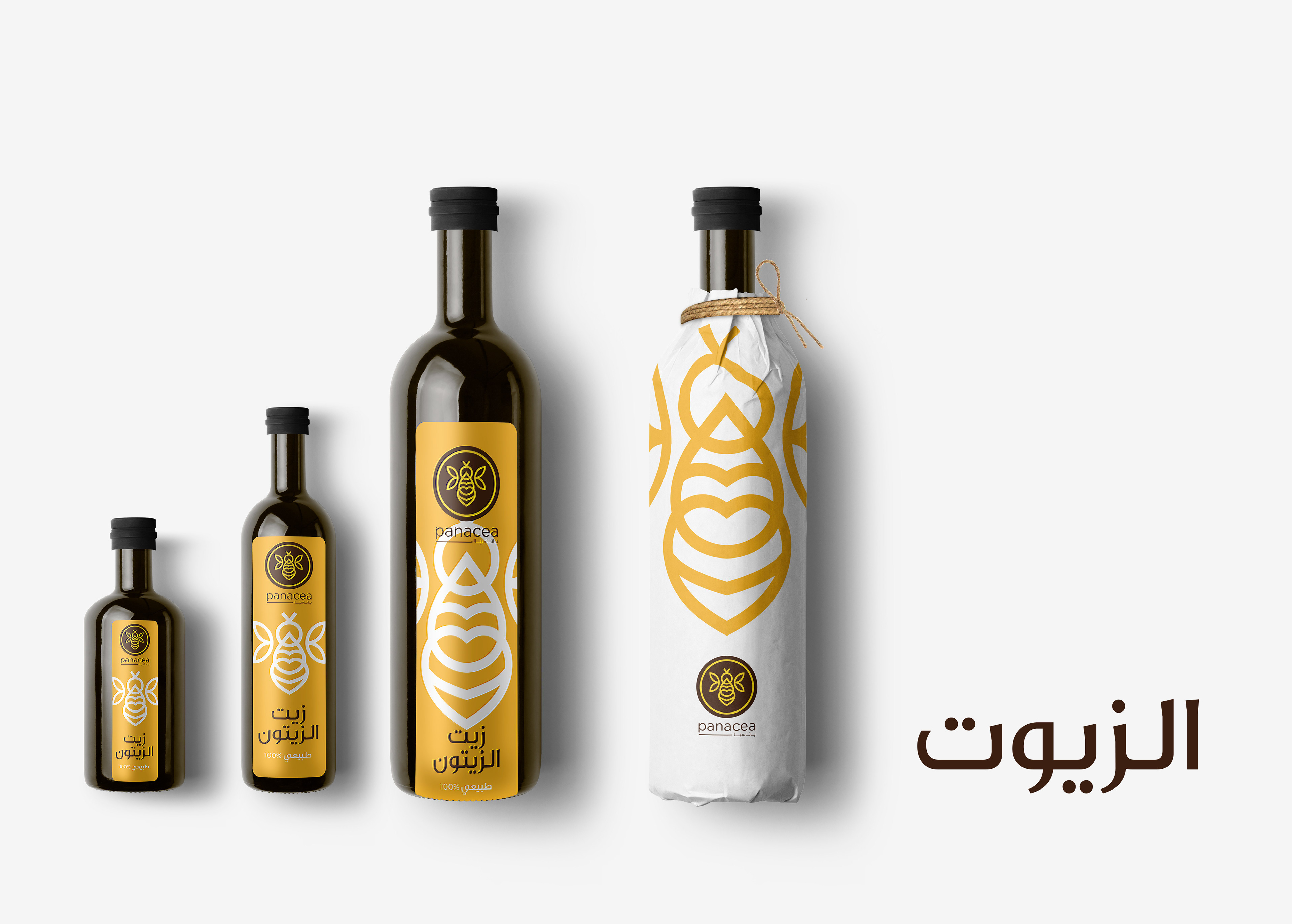 Zayd Abidi - Panacea (Logo & Identity)