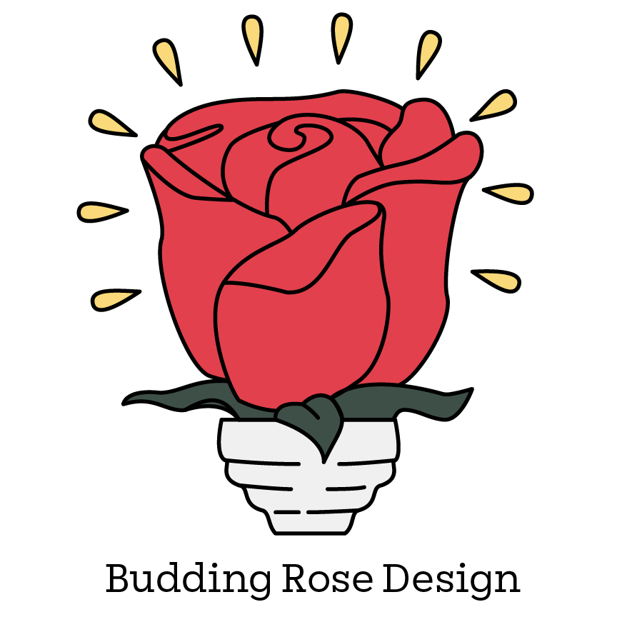 Budding Rose Design