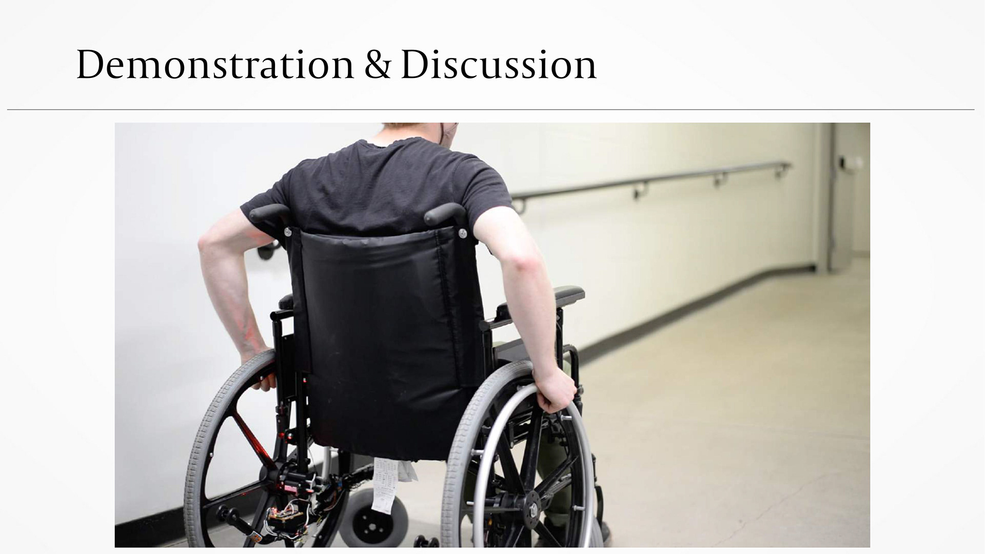 Nick Florentius - Incline Sensing Grade Aid for Manual Wheelchairs