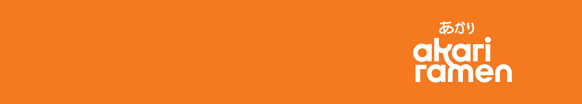 Singaraja Design - Akari Ramen Brand Identity