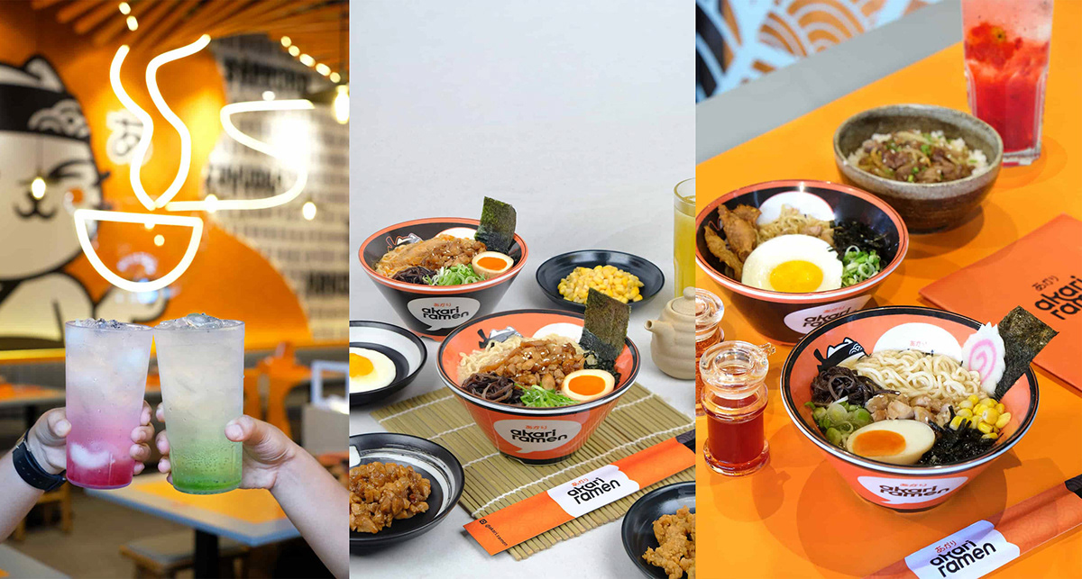 Singaraja Design - Akari Ramen Brand Identity