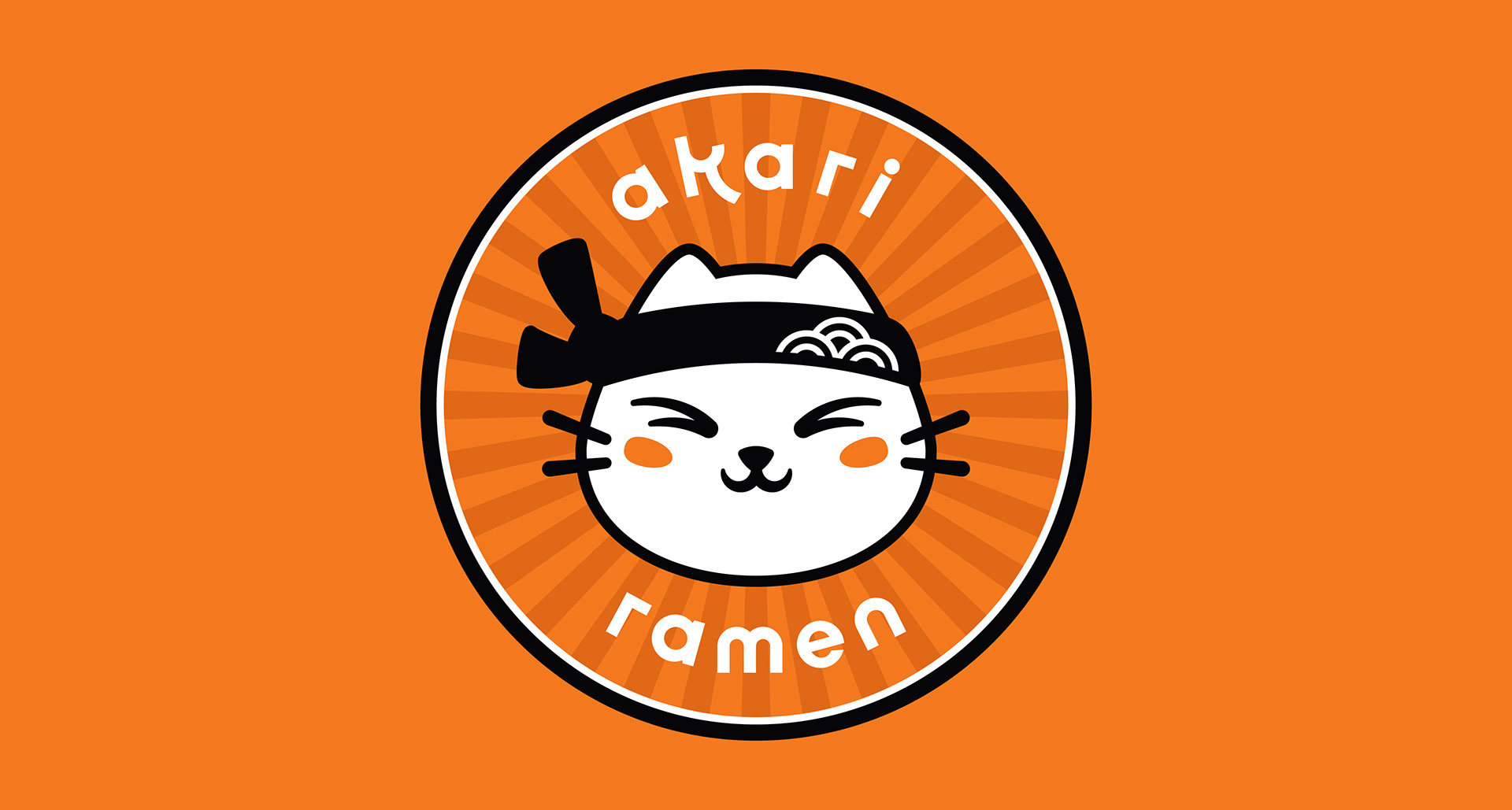 Singaraja Design - Akari Ramen Brand Identity