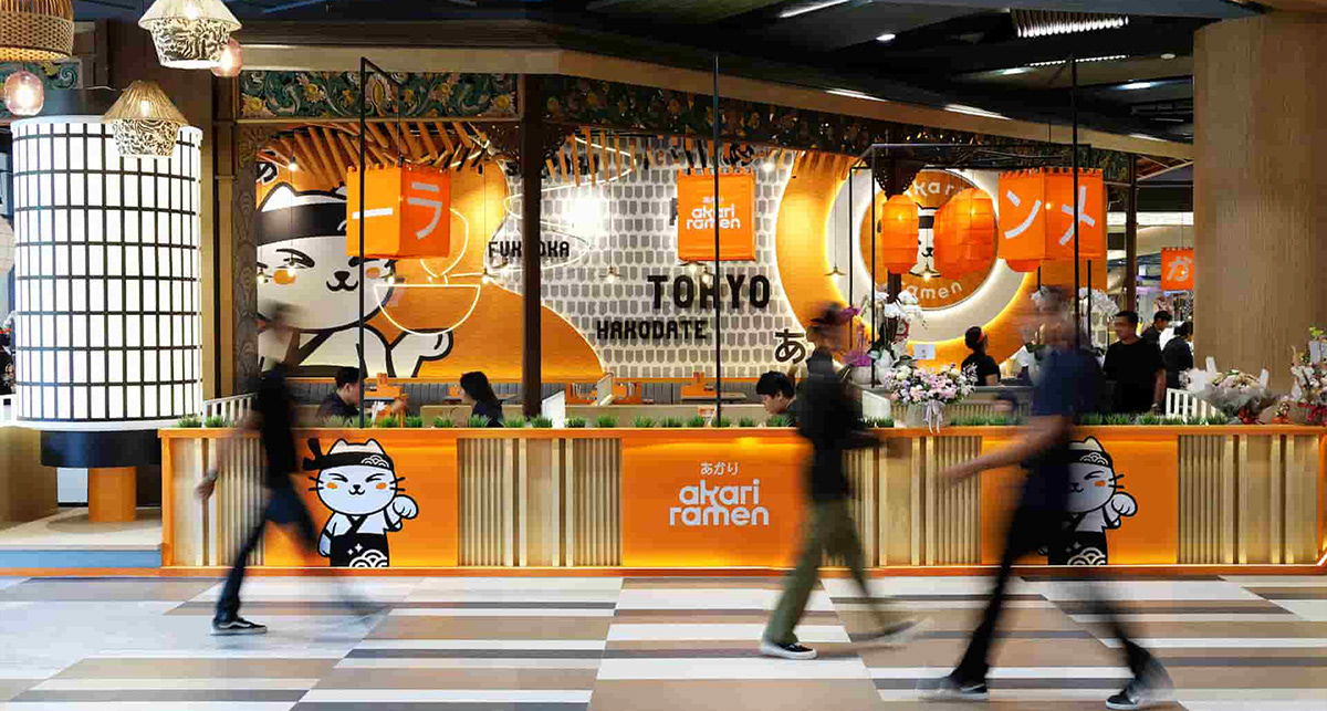 Singaraja Design - Akari Ramen Brand Identity