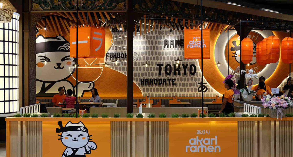 Singaraja Design - Akari Ramen Brand Identity