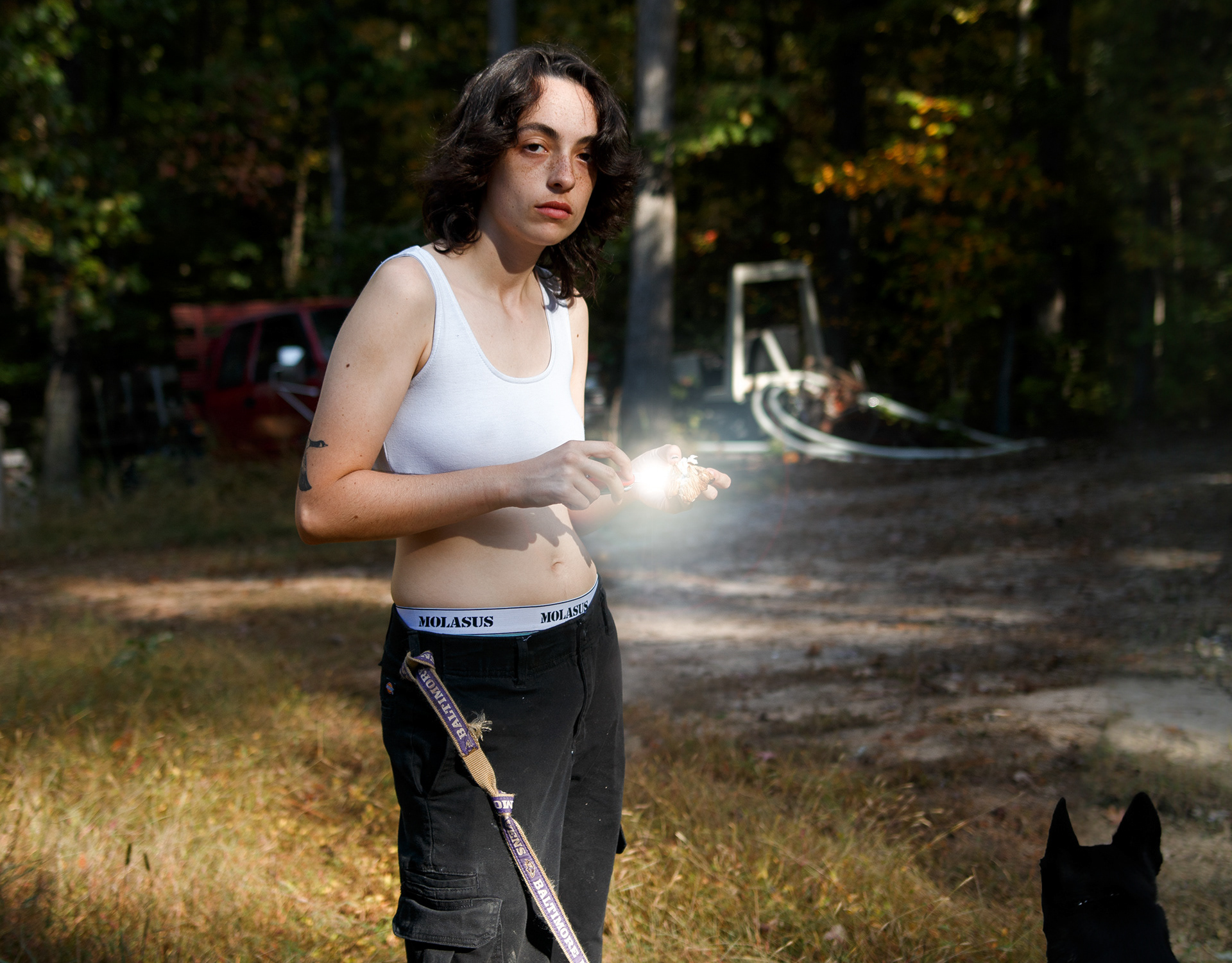 Kayleigh M. - What We Carry