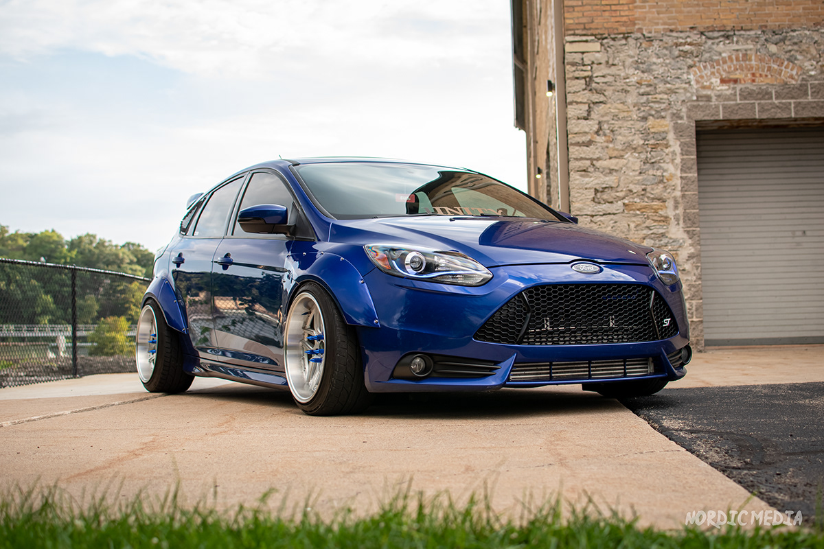 Spencer Lee - Nick's Widebody Focus ST