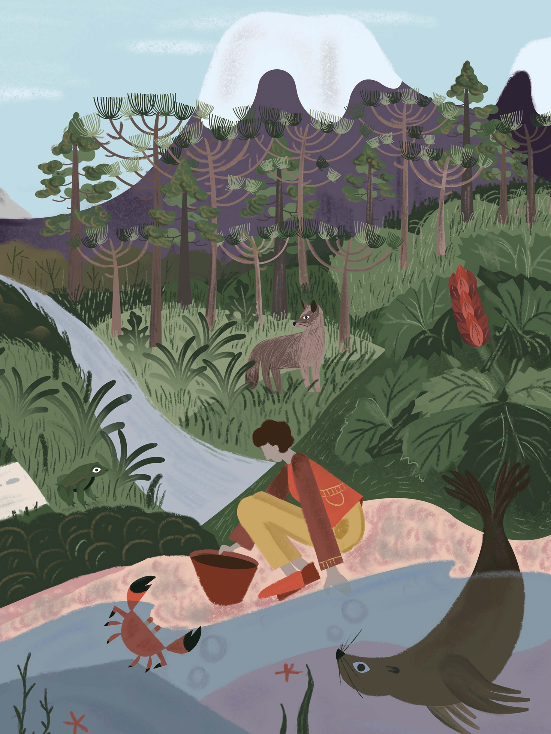 Catalina Hildebrandt - WWF Book 20 Years