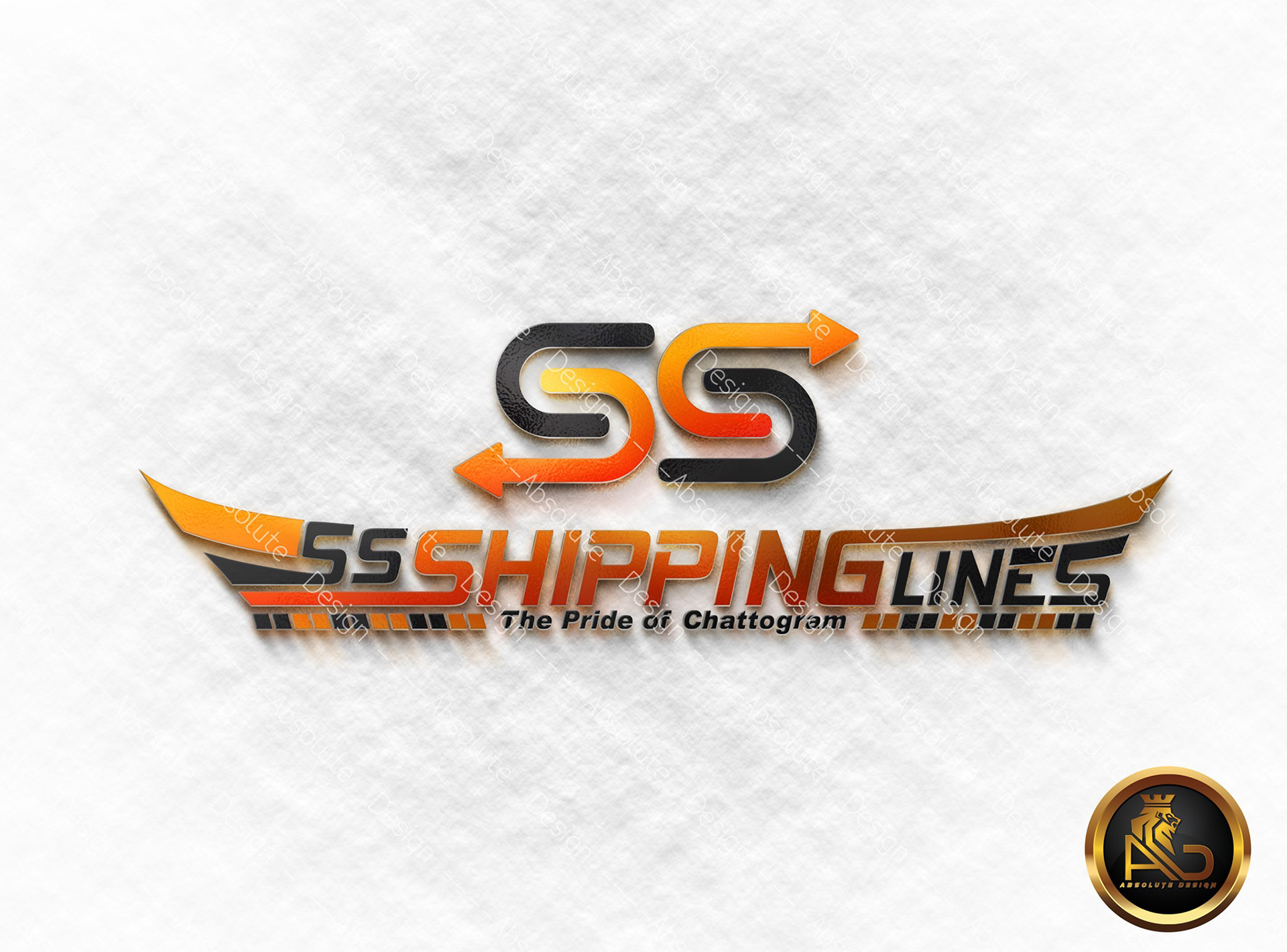 PRANTO.GFX (Sr. Branding Designer) - Logo - SS SHIPPING LINES