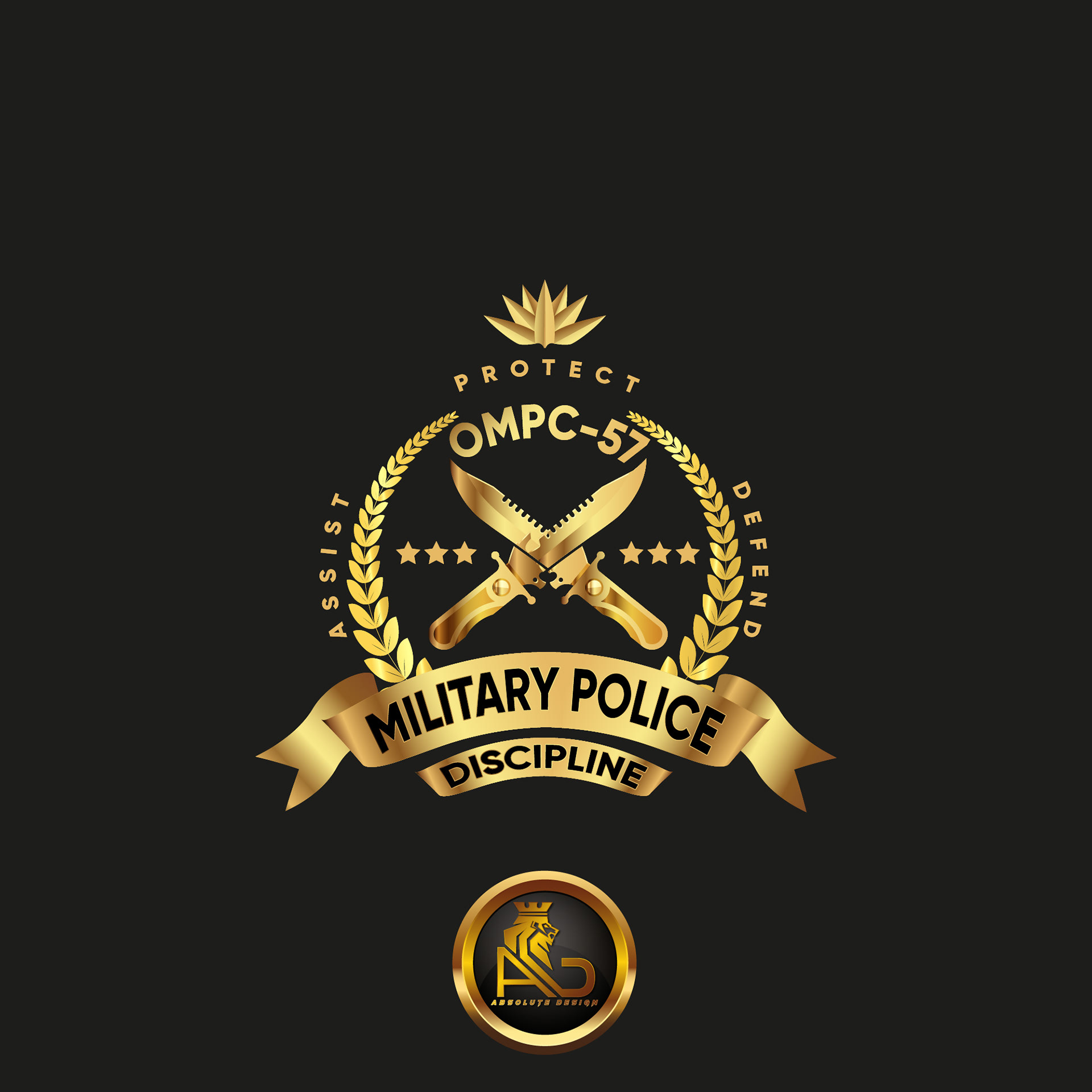 Military Police Logo
