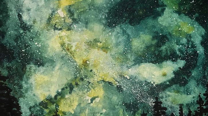 Ariel Webb - Watercolor