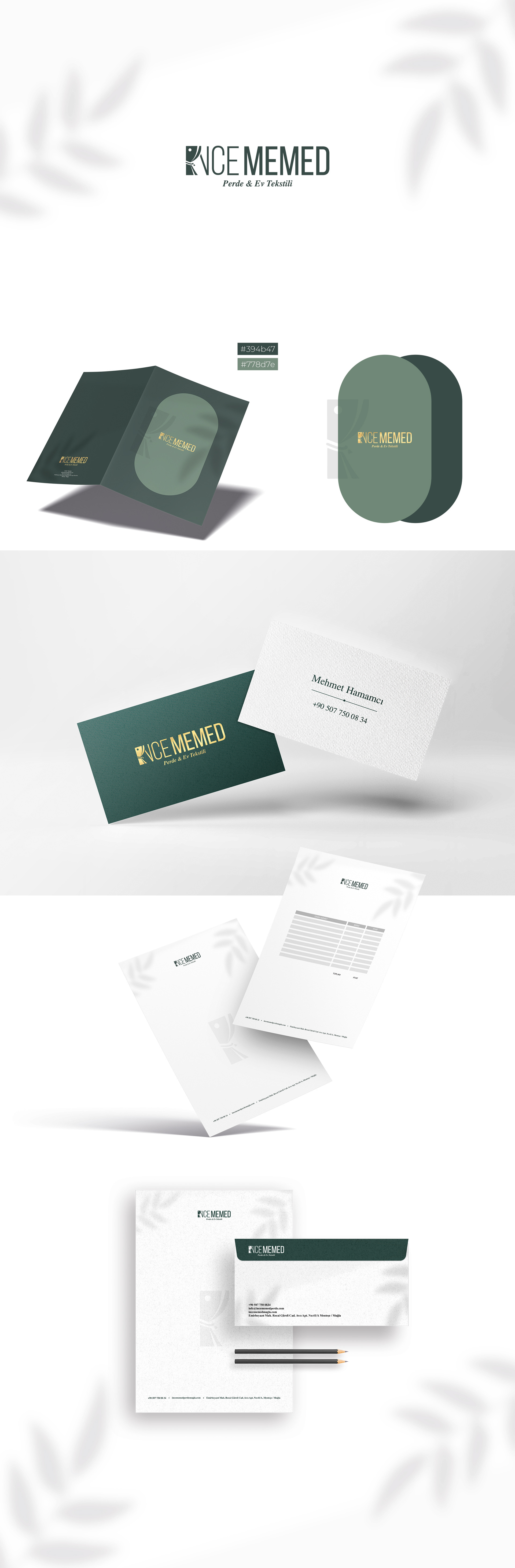 Gökay Akkaya - İnce Memed - Logo Design