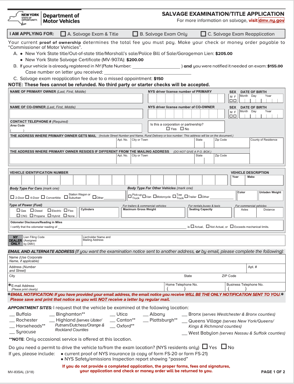 Aimee Spisak Design - DMV License & Form Redesign