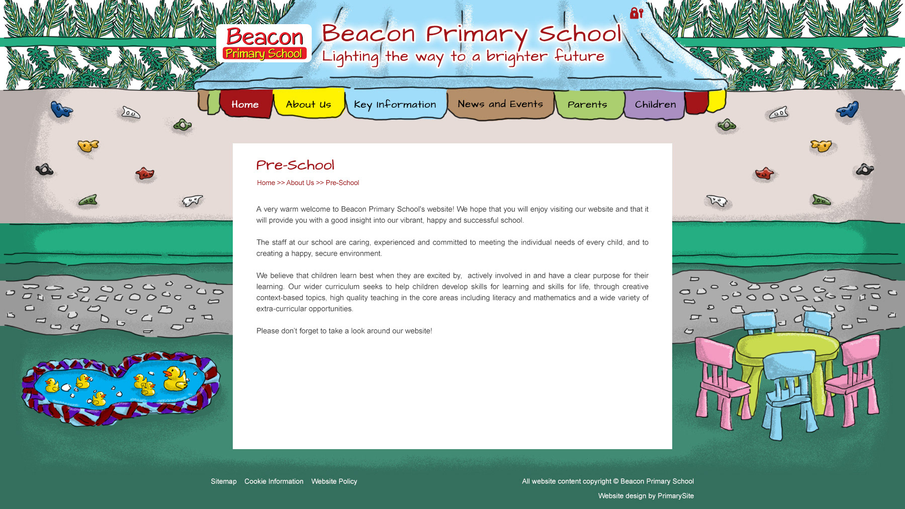 Illustrator and Graphic Designer - Taggart Designs - Beacon Primary School
