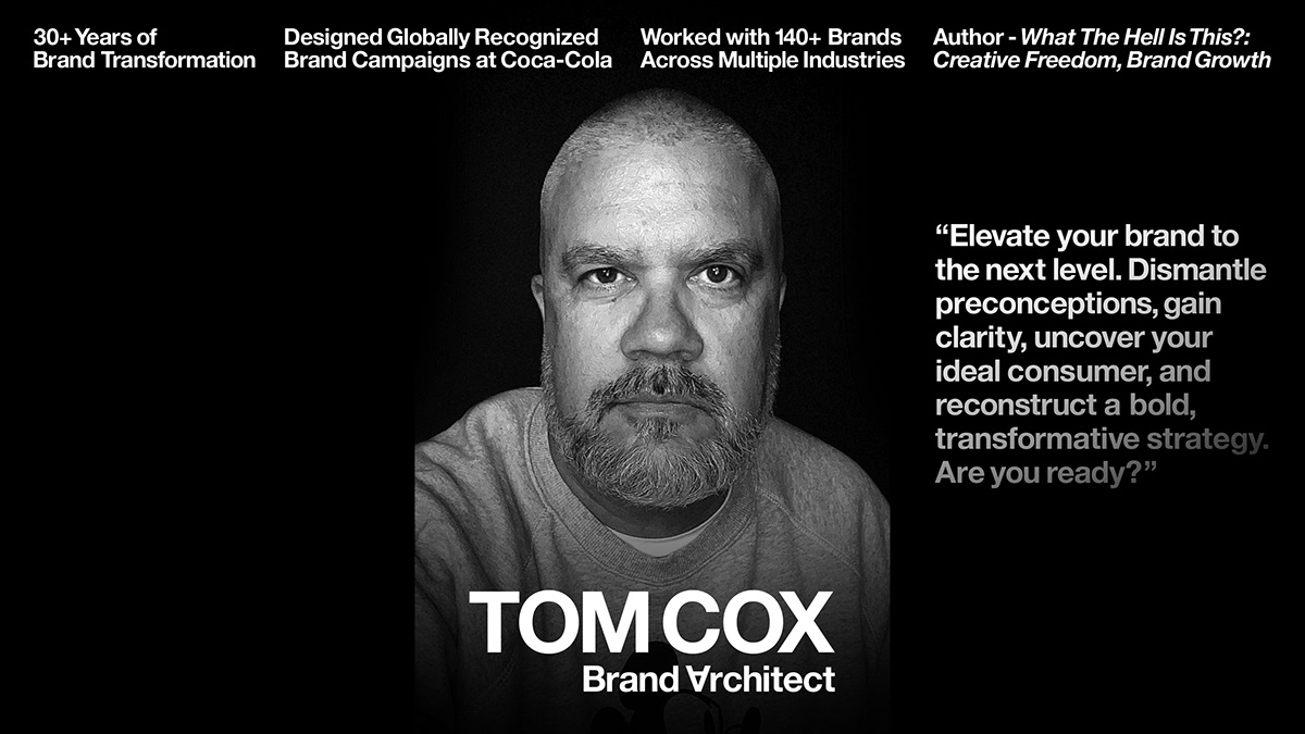 Tom Cox Brand Architect