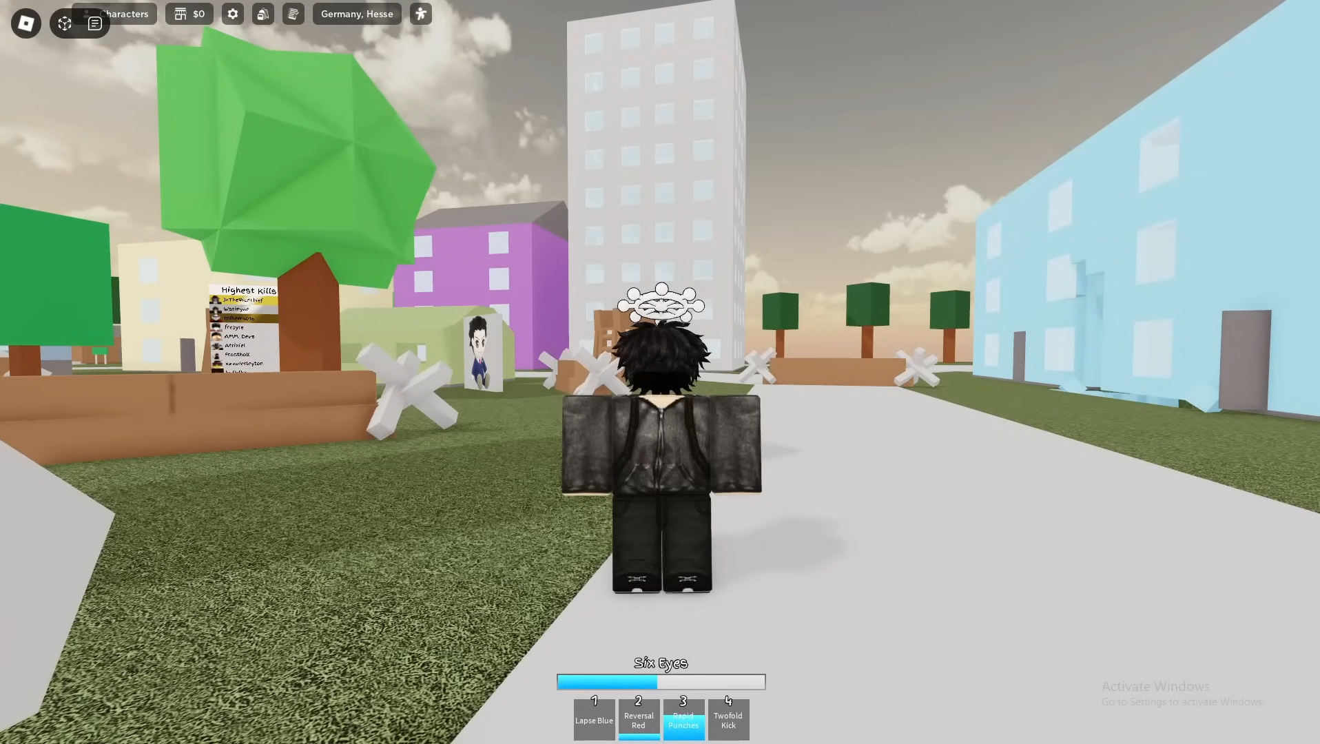 Just Vision - HEROES BATTLEGROUND