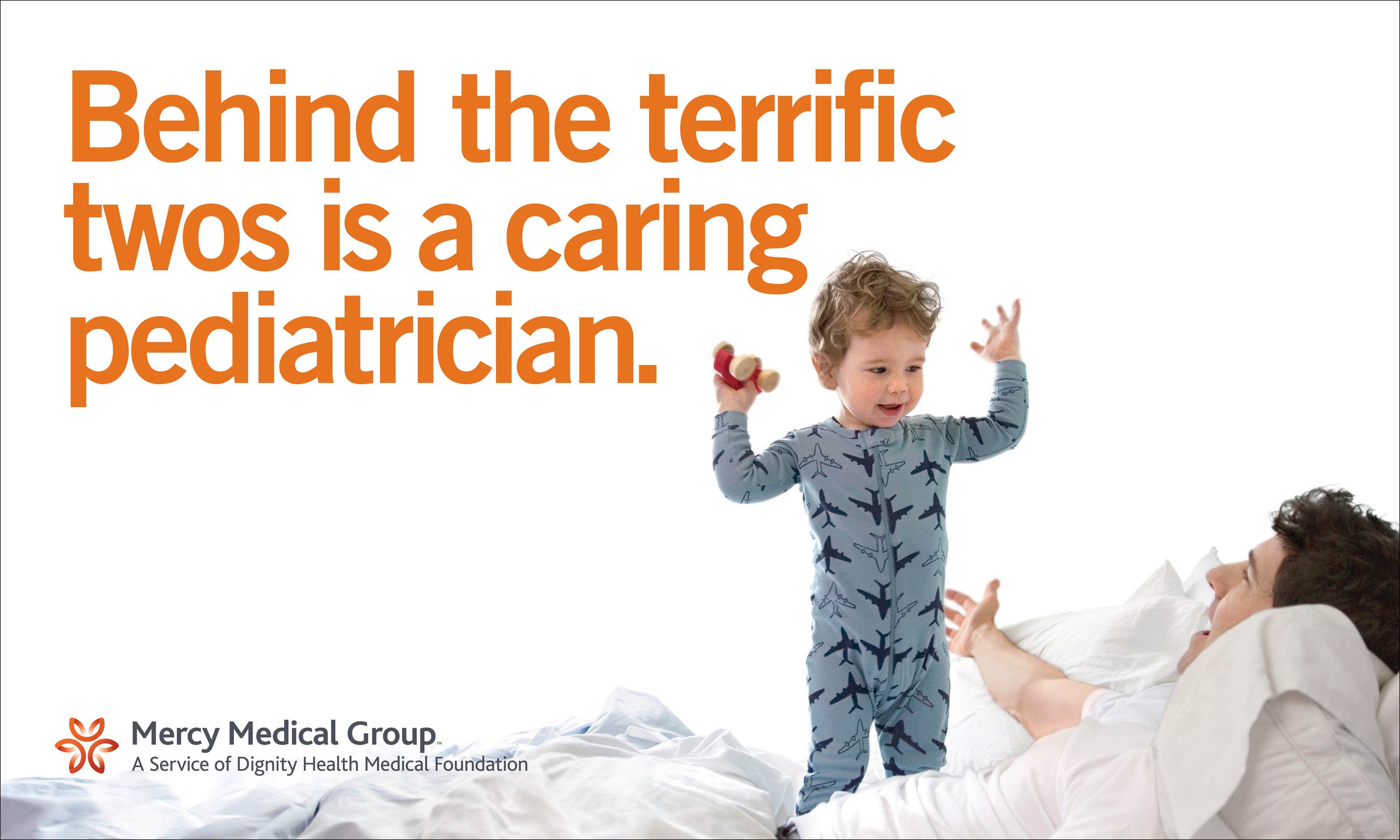 Albert Dungca - Dignity Health - Mercy Medical Group Ads