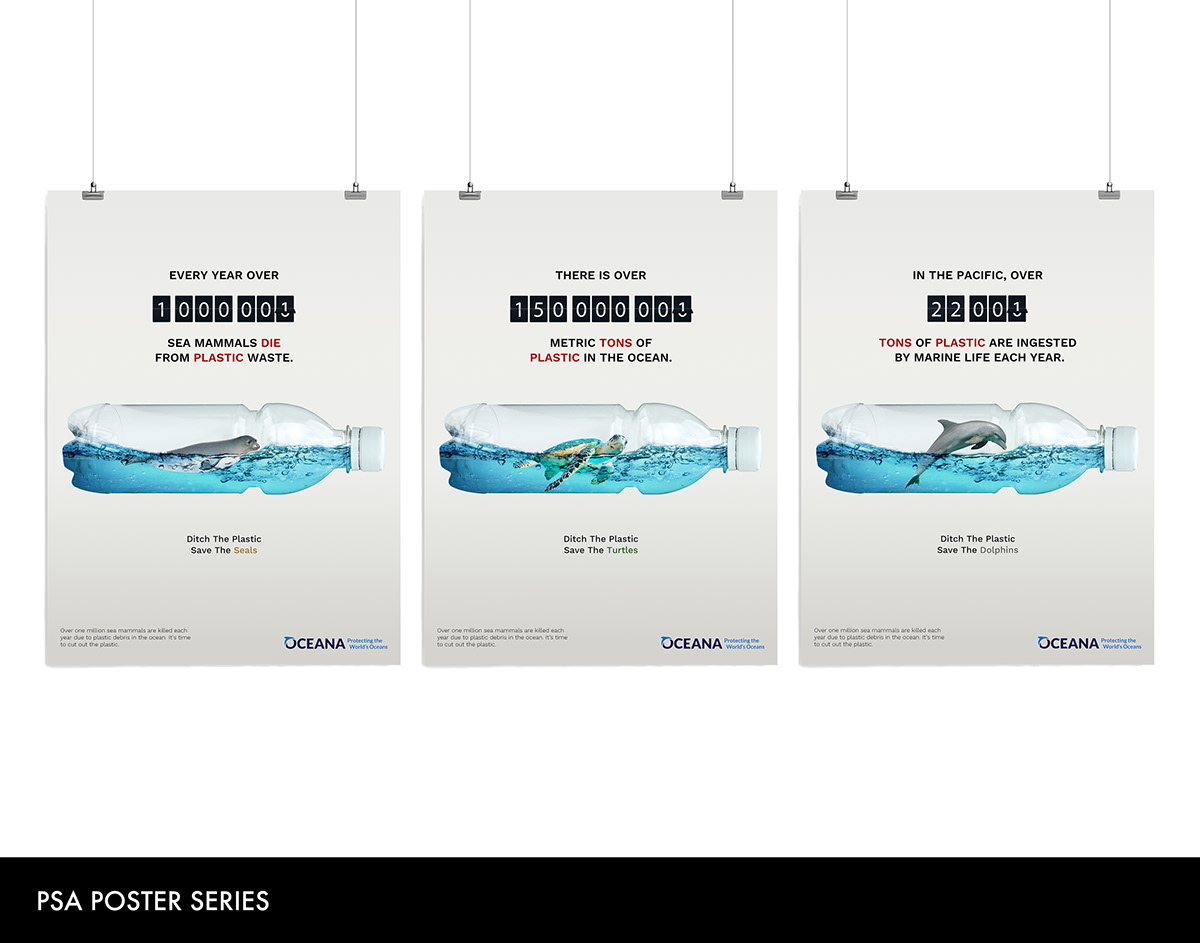 Mitch Hey Design - PSA AD CAMPAIGN