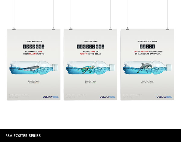 Mitch Hey Design - PSA AD CAMPAIGN