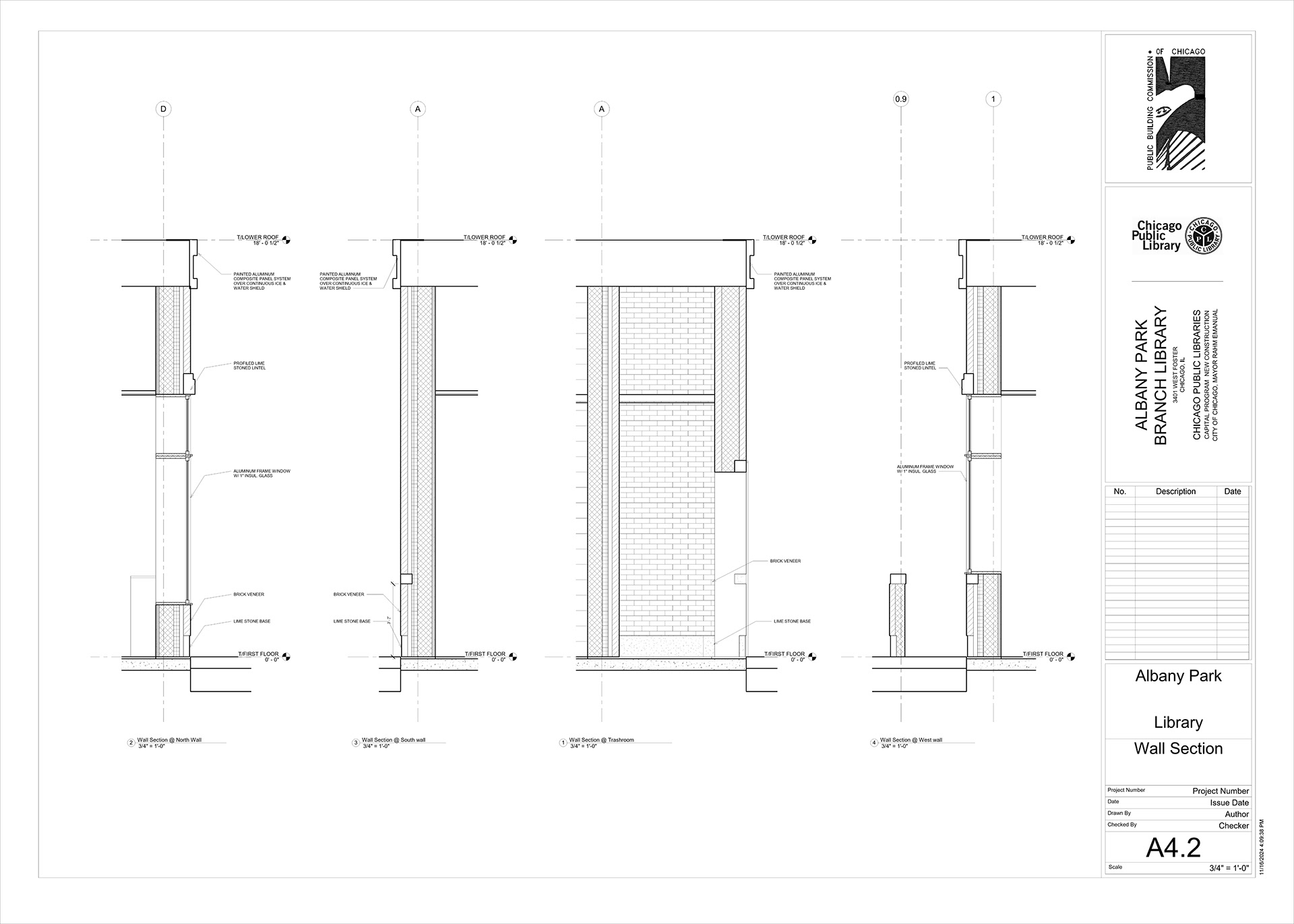 Kaustubh Mhatre - Revit: Albany Park, Chicago Public Library