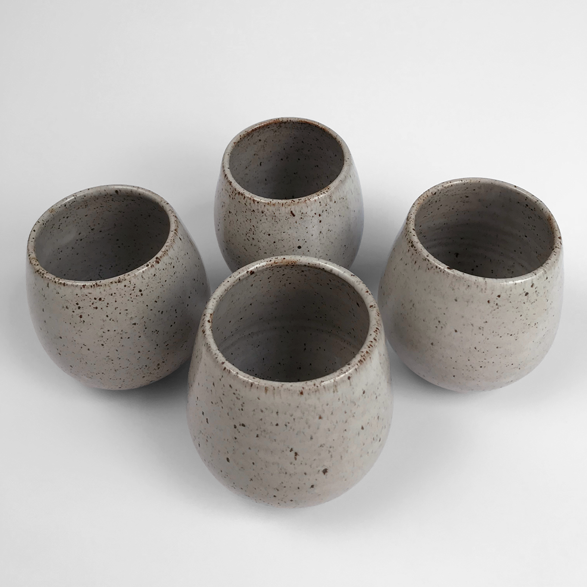 Alexa Ward - Ceramics III Wine Cups